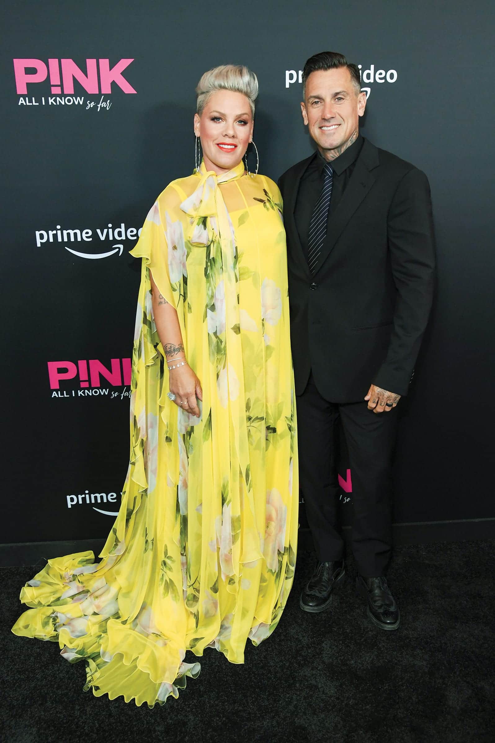 Pink dément avoir rompu avec son mari Carey Hart | JDQ