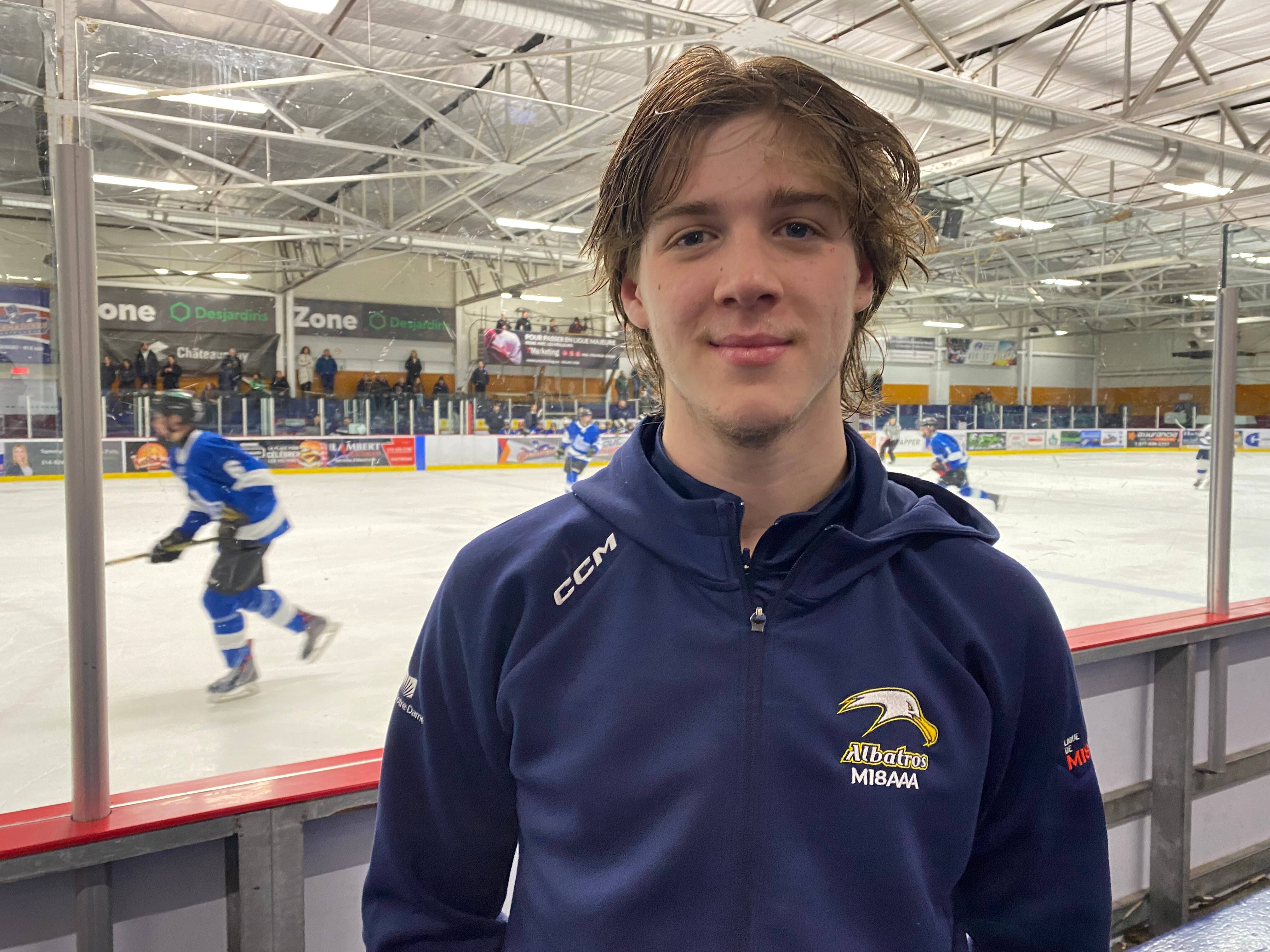 Le défenseur Gabriel Anctil bientôt mûr pour les Saguenéens | JDM