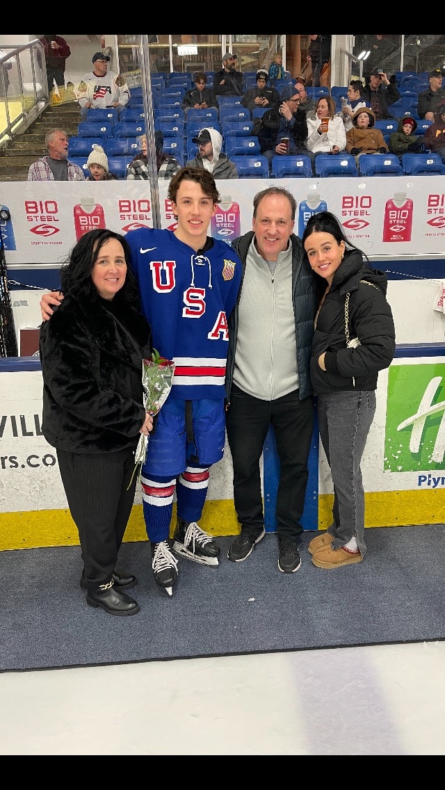 «J’aimerais sortir dans le top 10 ou près au repêchage»: Gabriel ...