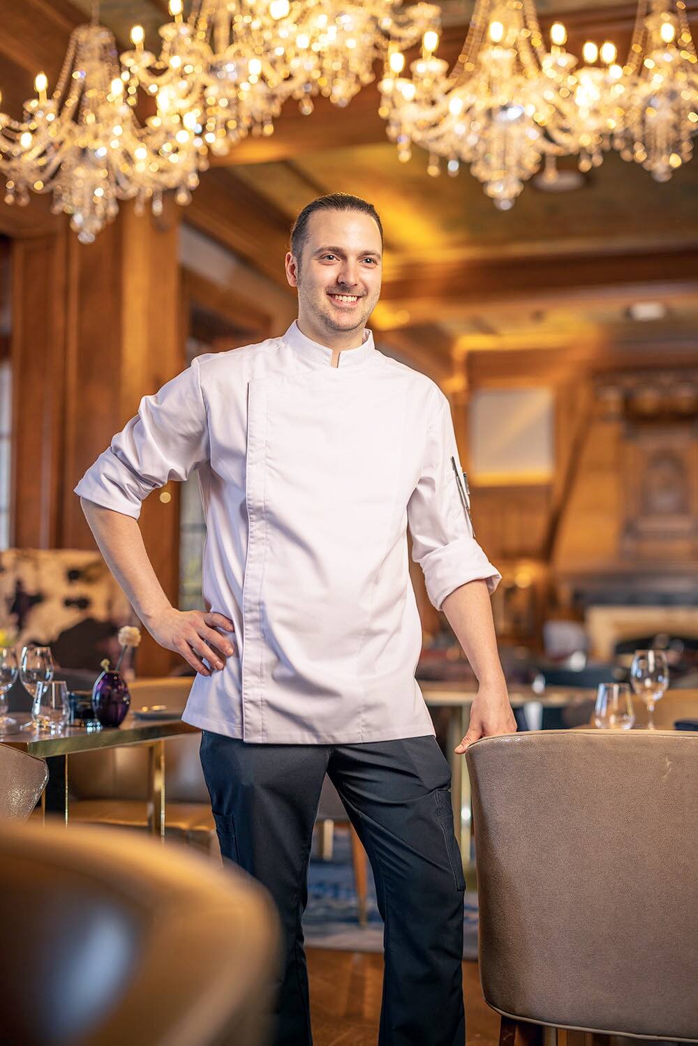 Québec, ville gourmande: il y a un nouveau chef au Château Frontenac et ...