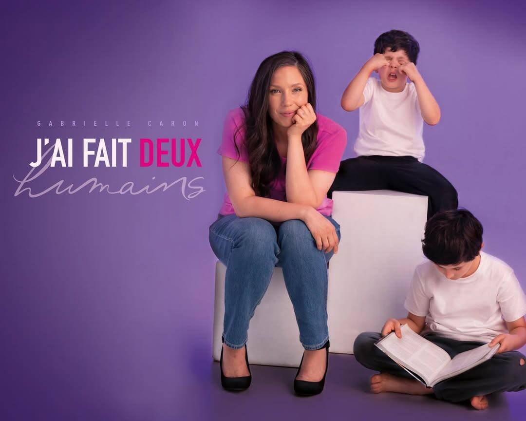 Avec son balado «J'ai fait un humain», l'humoriste Gabrielle Caron veut ...