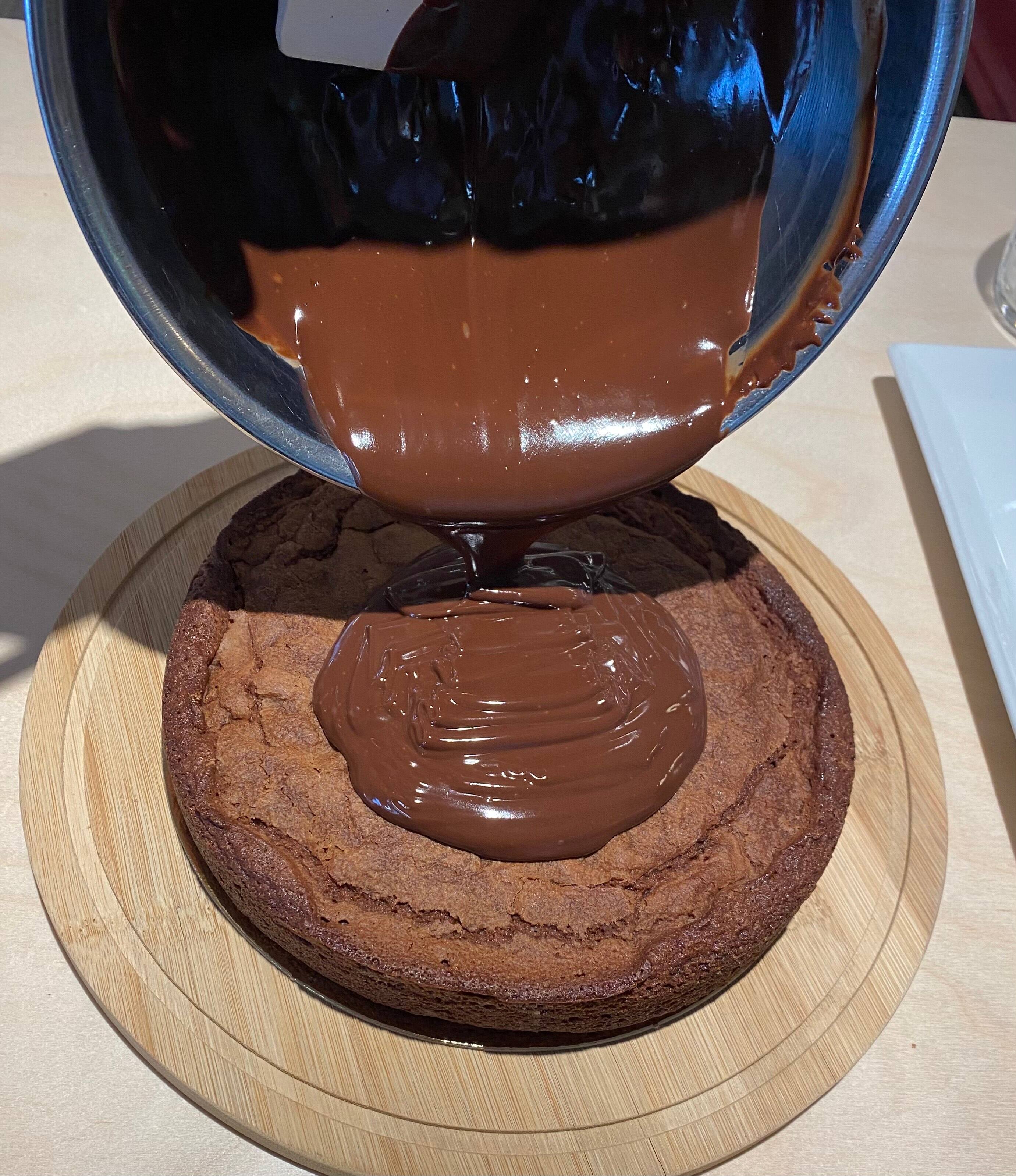 Secret de chef: une ganache au chocolat qui se réalise en 5 minutes et ...