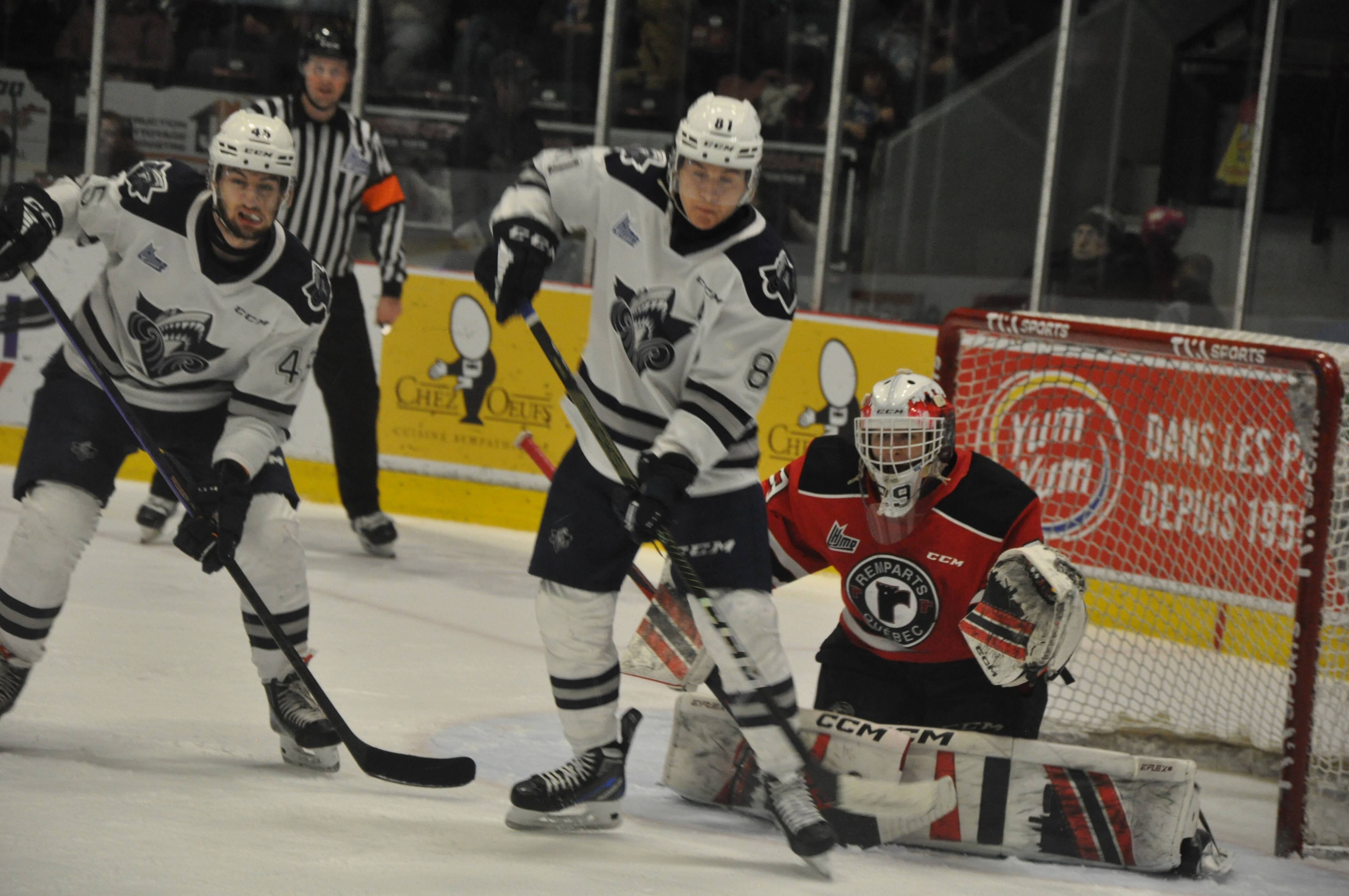 LHJMQ: les Remparts battent l’Océanic en fusillade | JDQ