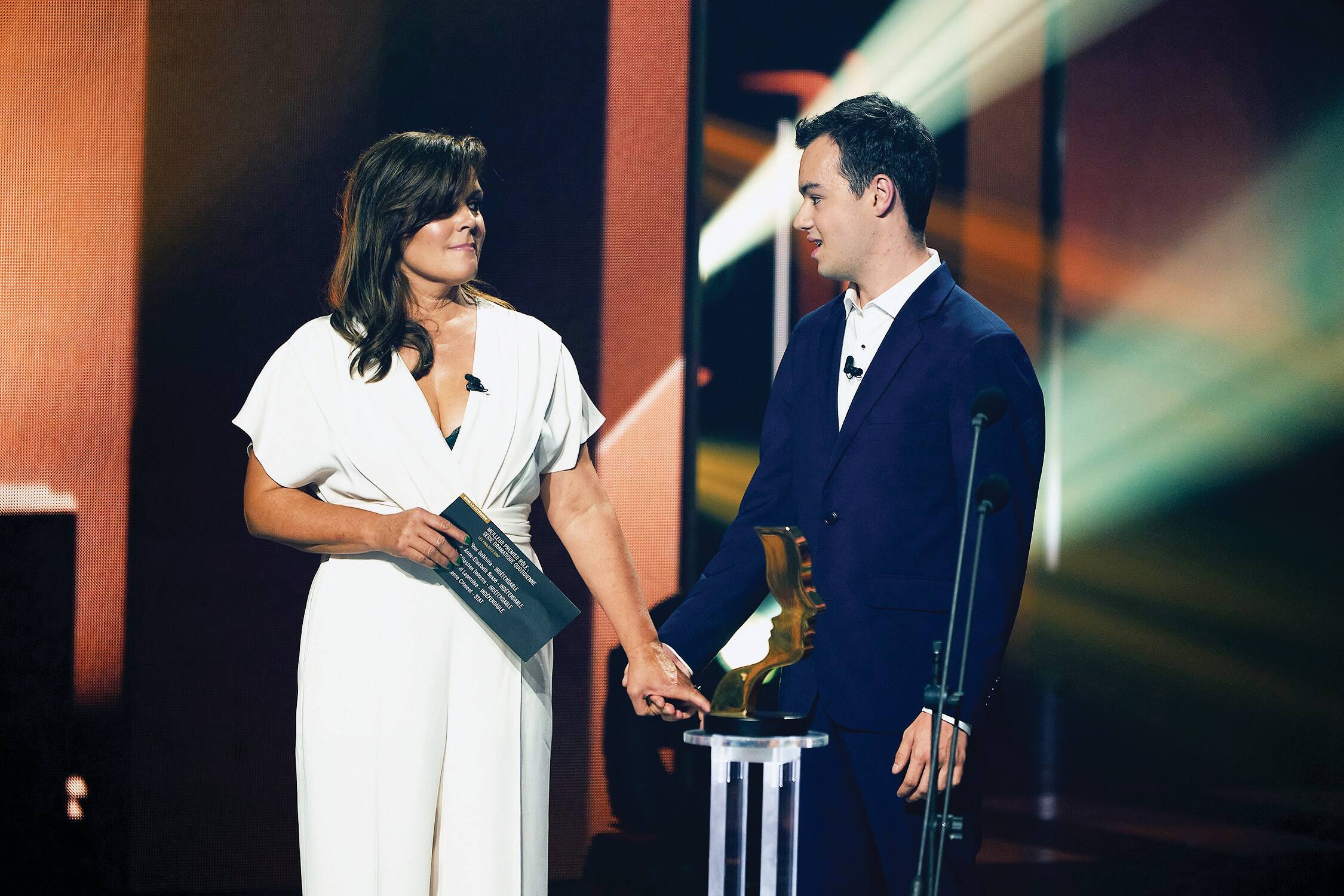 Patricia Paquin et Mathieu Gratton unis grâce à leur fils Benjamin | 7 ...