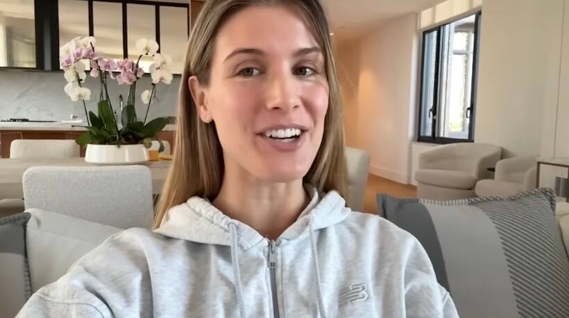 Des célébrités, dont Cole Caufield, Eugenie Bouchard et Tacu, se ...