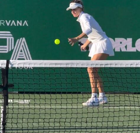 Eugenie Bouchard déclassée à ses débuts professionnels en pickleball | JDM