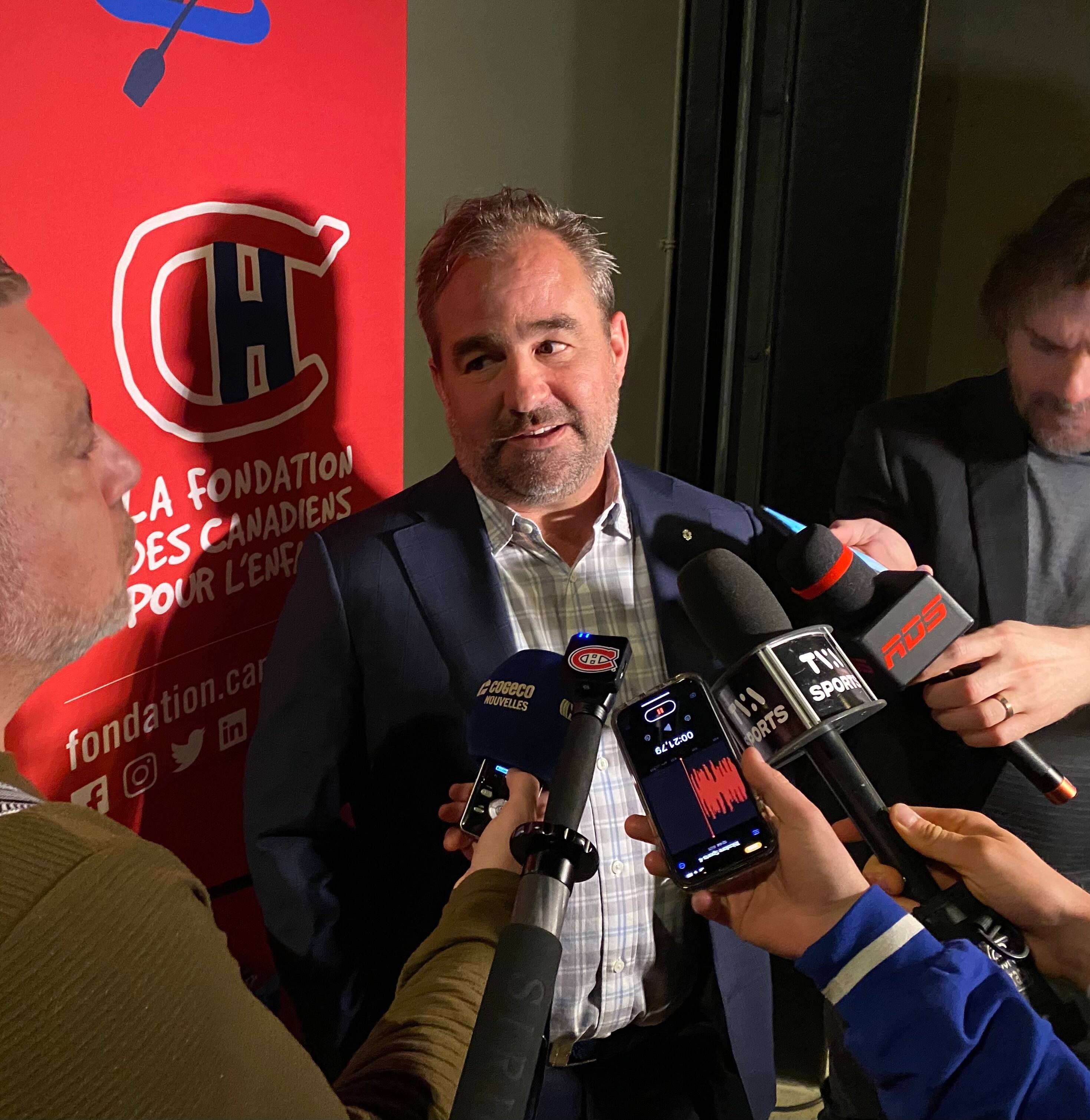 Le propriétaire Geoff Molson emballé par la jeunesse et le talent chez ...