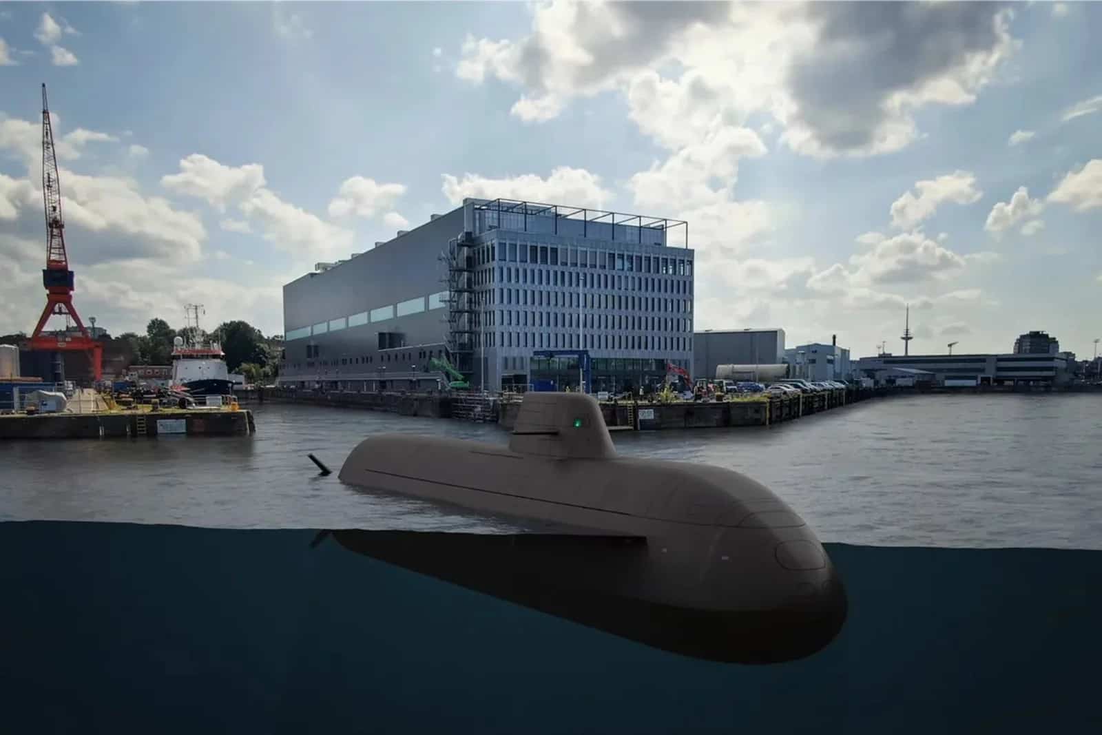 La course pour construire les nouveaux sous-marins canadiens est lancée | JDQ