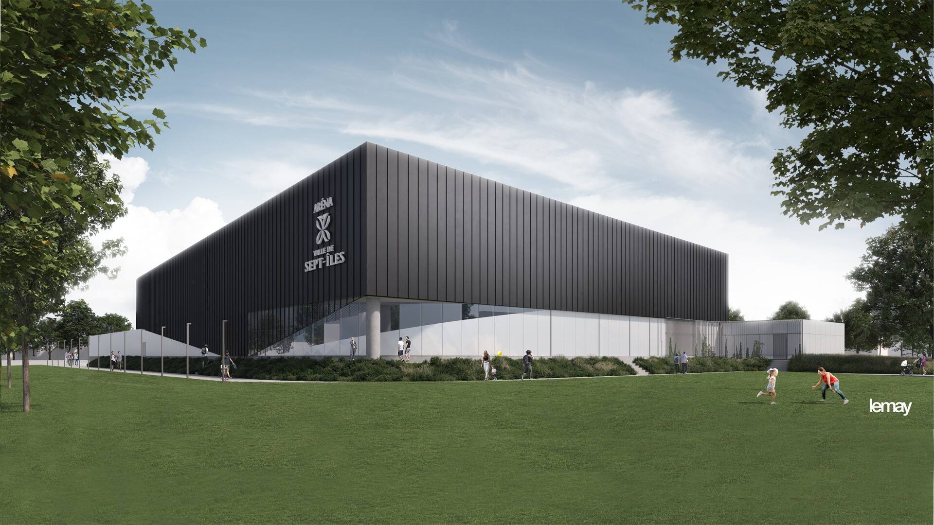 Nouvel aréna à Sept-Îles: deux soumissionnaires, mais à plus de 10 M ...