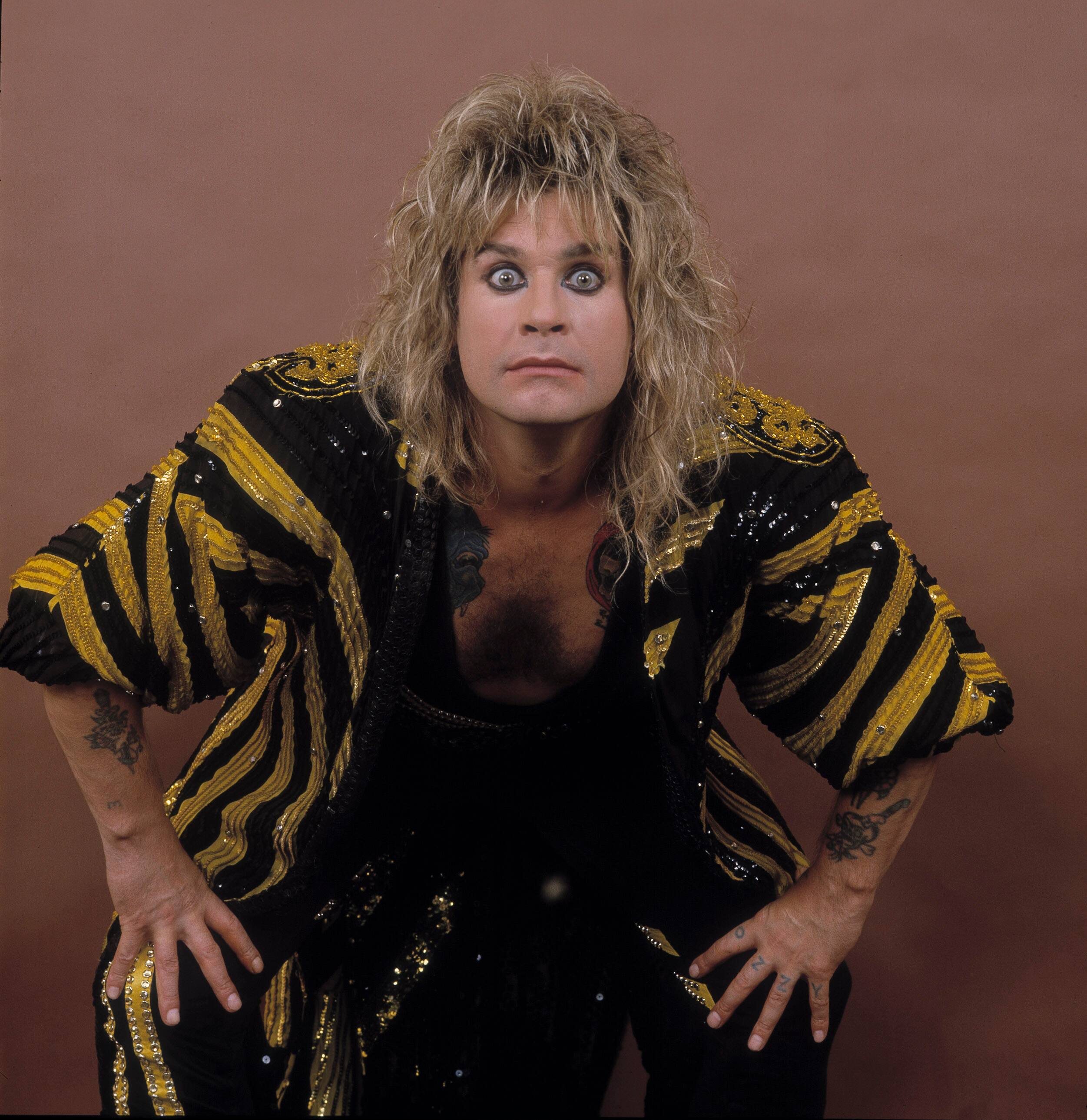 Ozzy Osbourne n'est plus: 14 looks marquants d’une icône du rock au ...