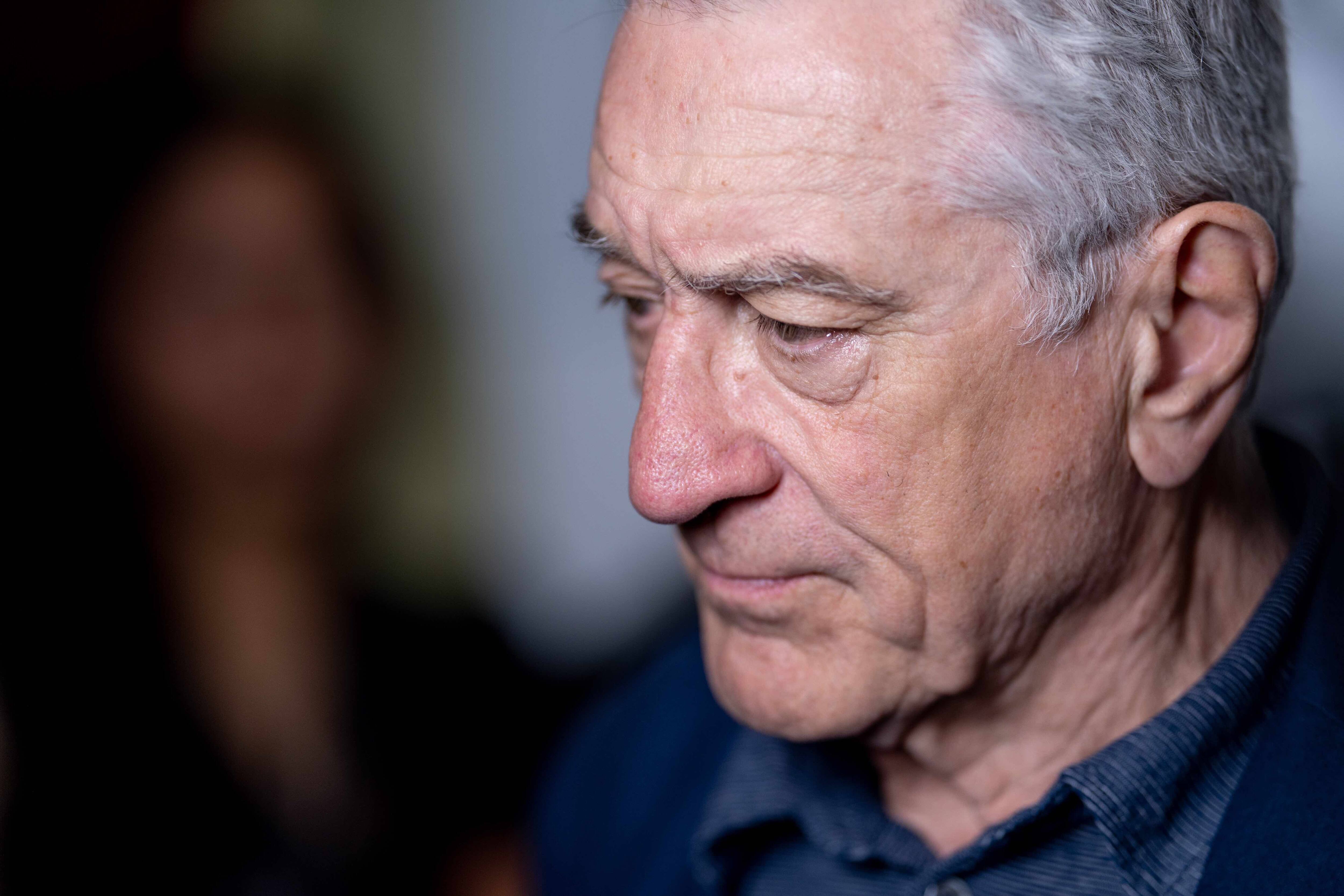 Robert De Niro est «profondément bouleversé» par la mort de son petit ...