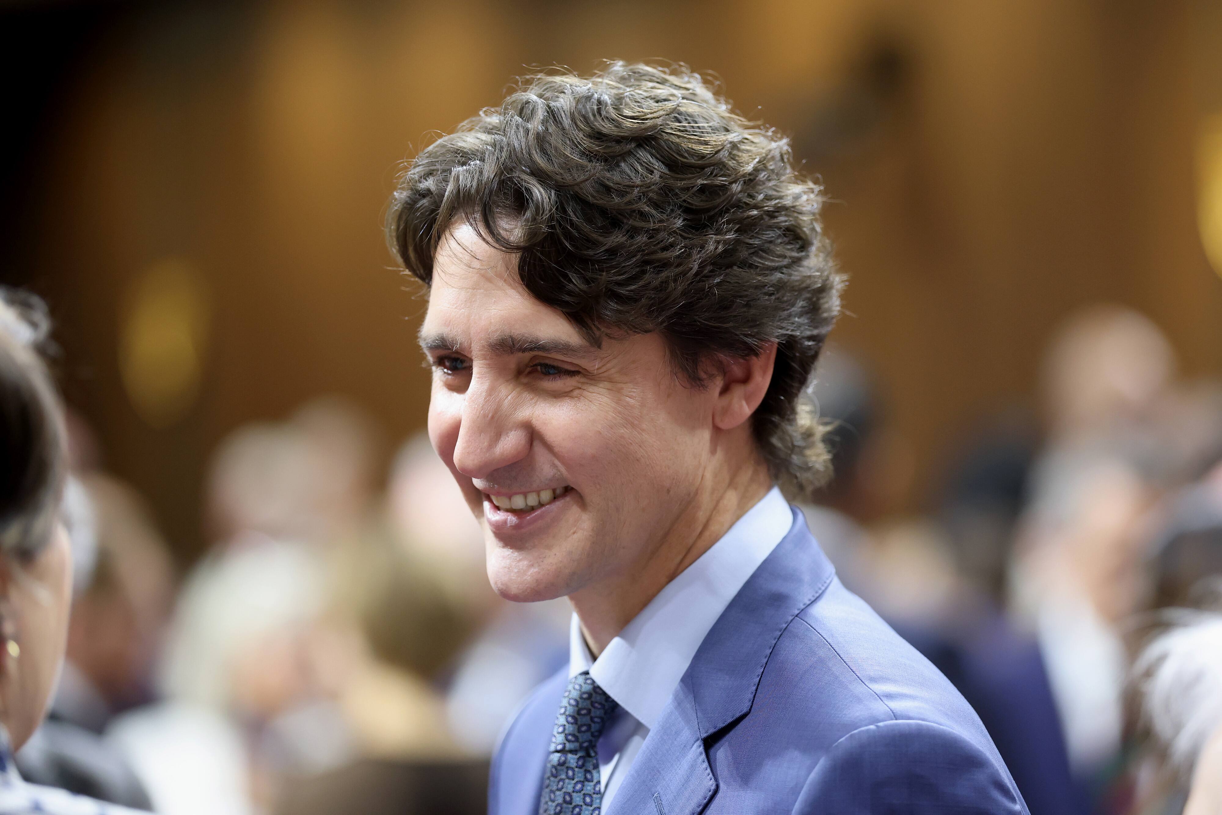 Justin Trudeau fier des acteurs canadiens de «Heated Rivalry»: une ...