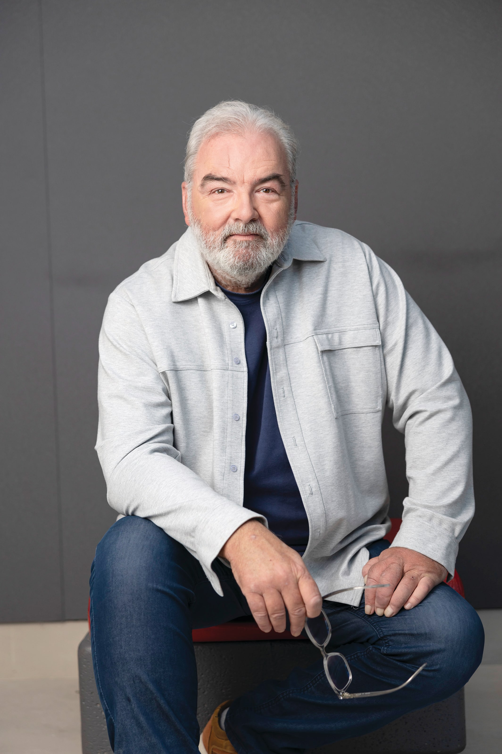 Gildor Roy commente la carrière d’acteur de son fils, William | 7 Jours