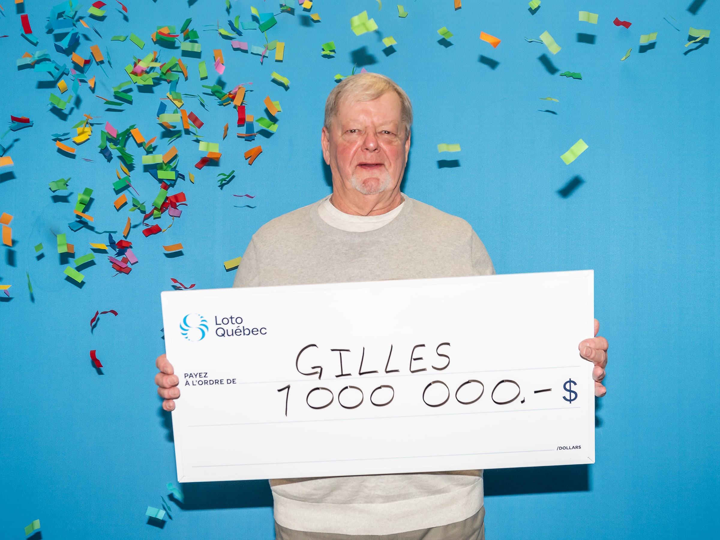 «Je me suis pincé!»: un homme de Lanaudière remporte un million de ...