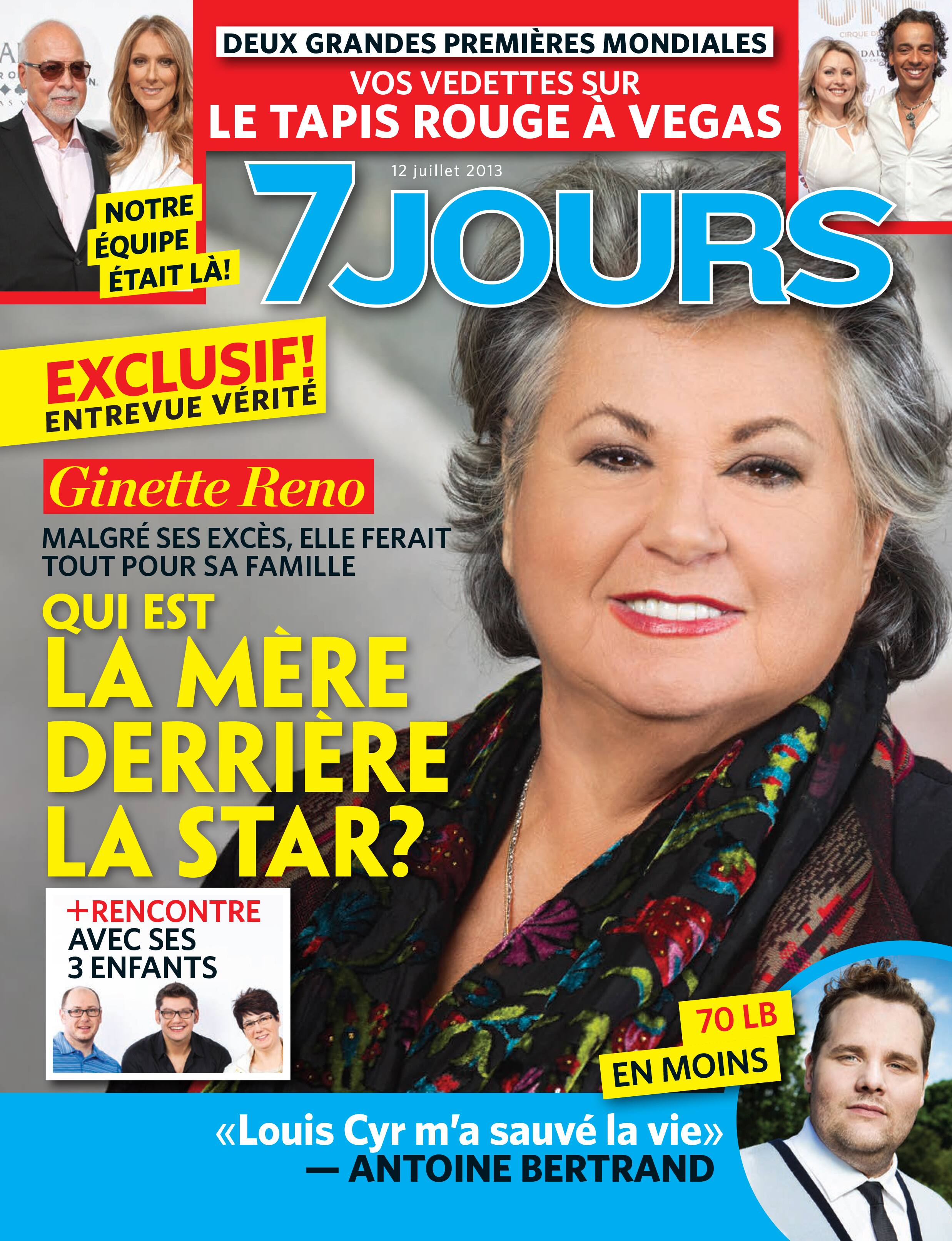 Les 20 couvertures du 7 Jours qui ont fait jaser en 2013 | 7 Jours