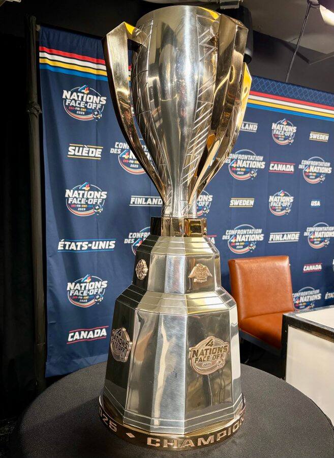 À VOIR: Voici le trophée que gagnera le pays vainqueur de la ...