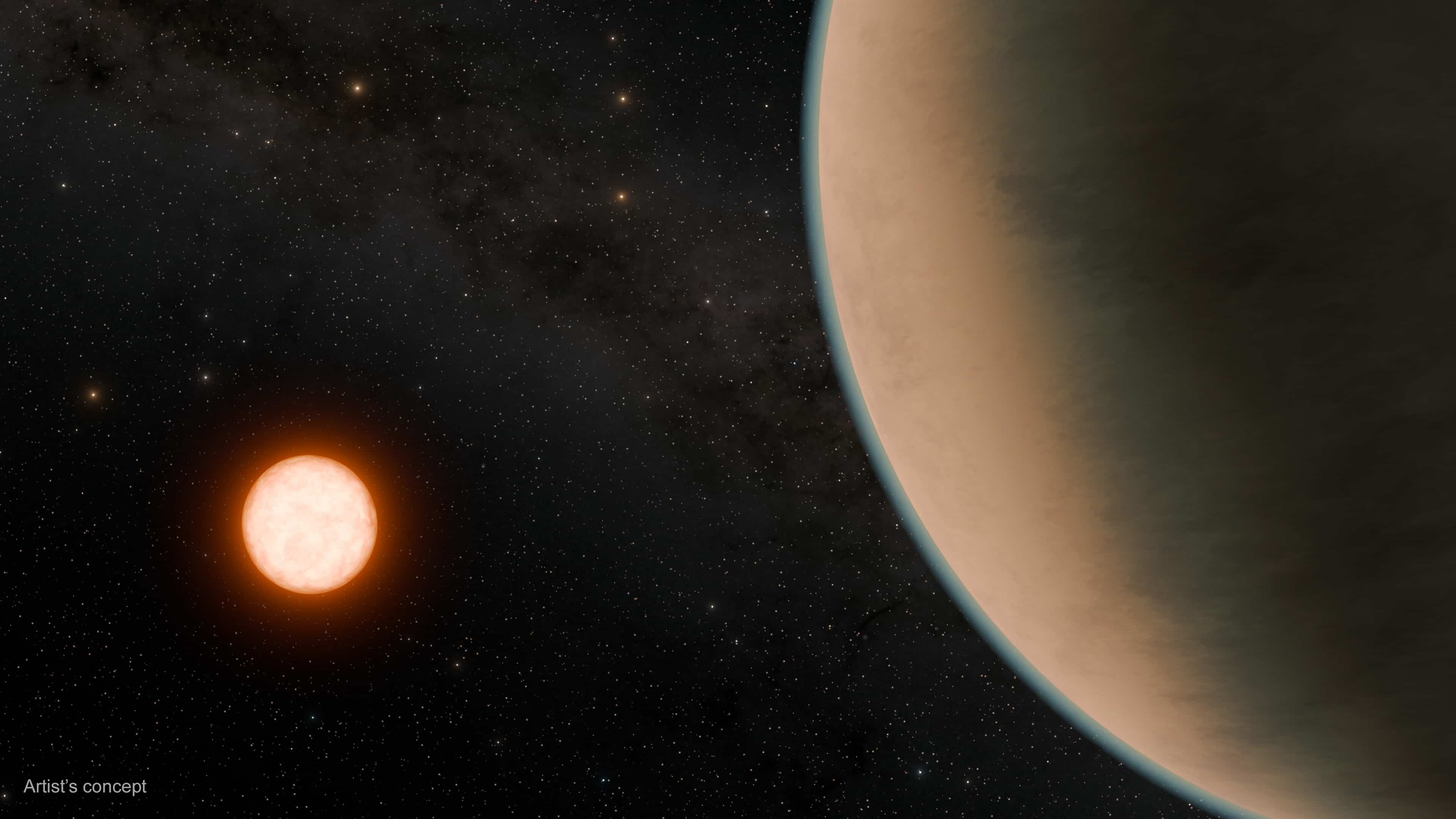 IMAGES | Une nouvelle planète habitable découverte | JDQ