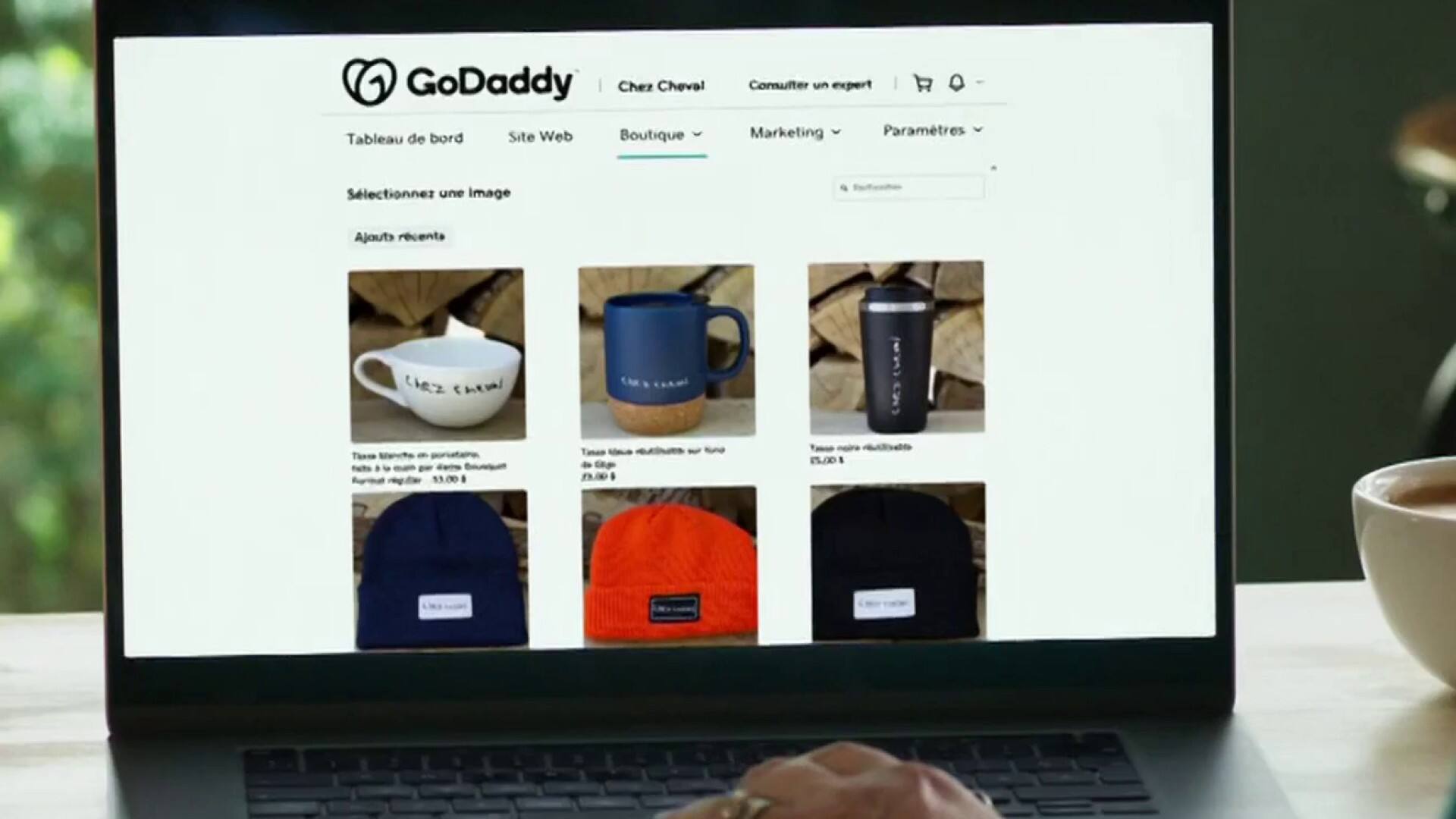 Créez votre site web et gagnez en visibilité avec GoDaddy | Salut Bonjour