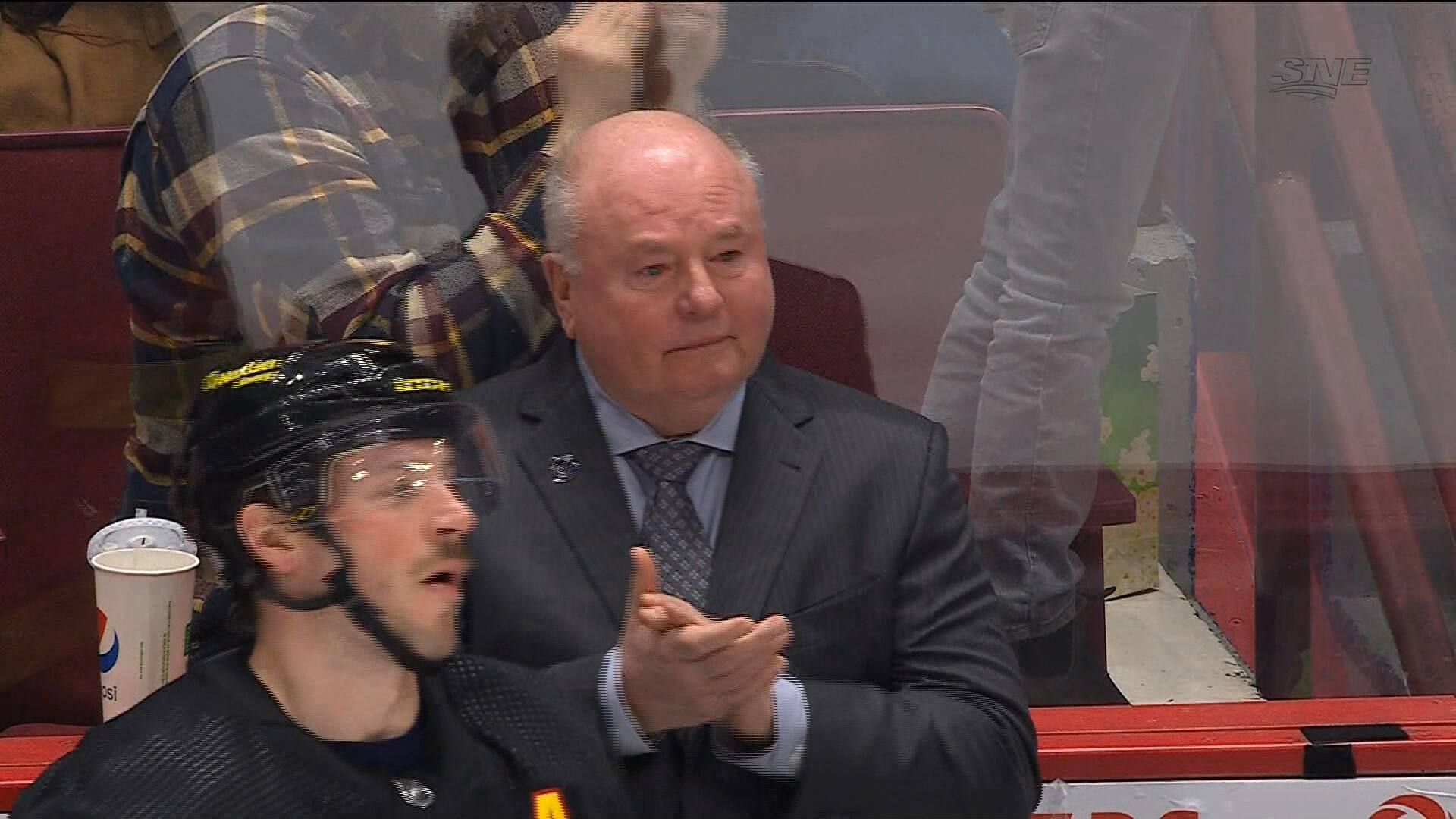 WATCH: Emotional final moments for Bruce Boudreau – Archyde