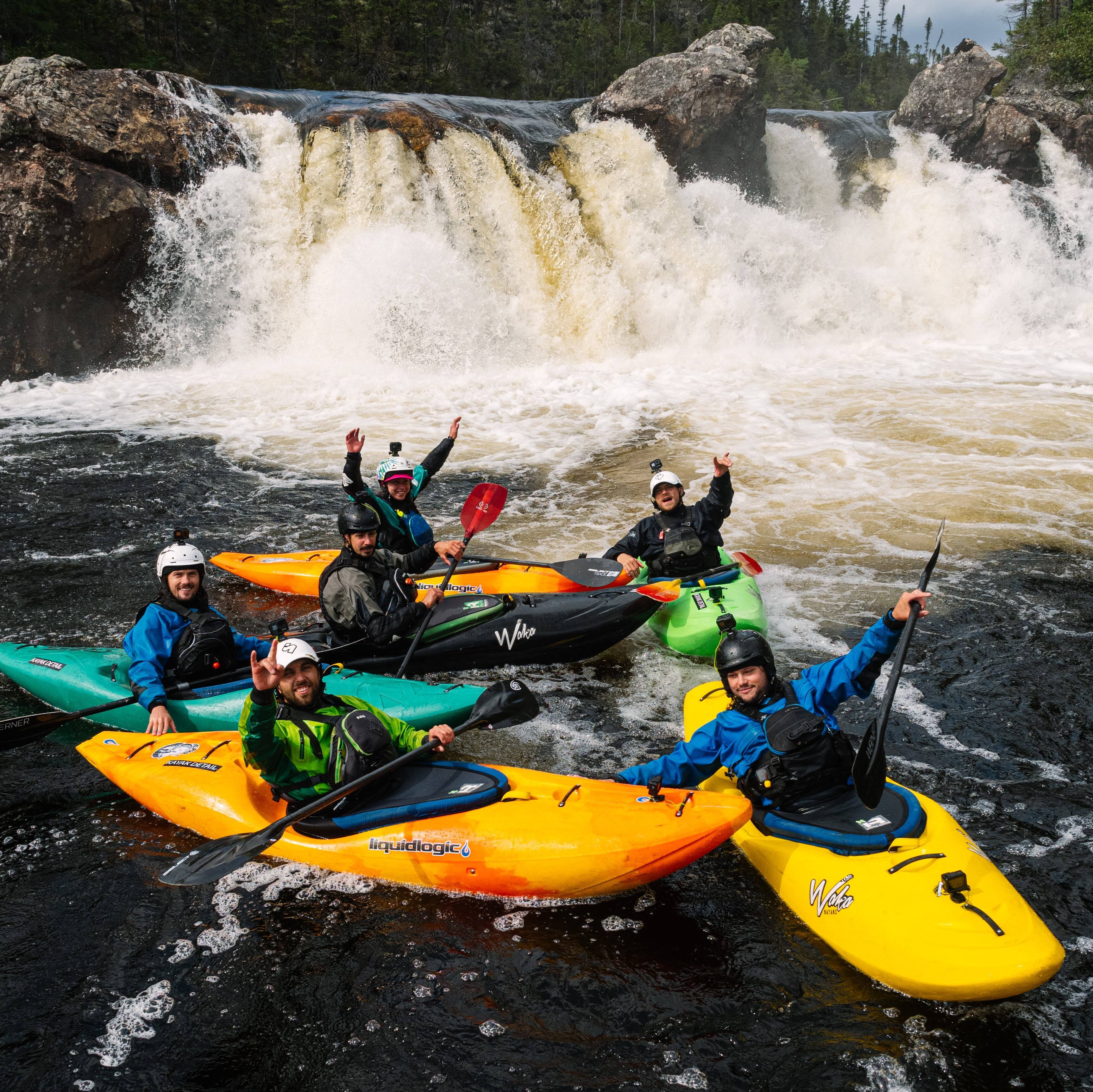 [EN IMAGES] Les cracks du kayak de retour | JDM