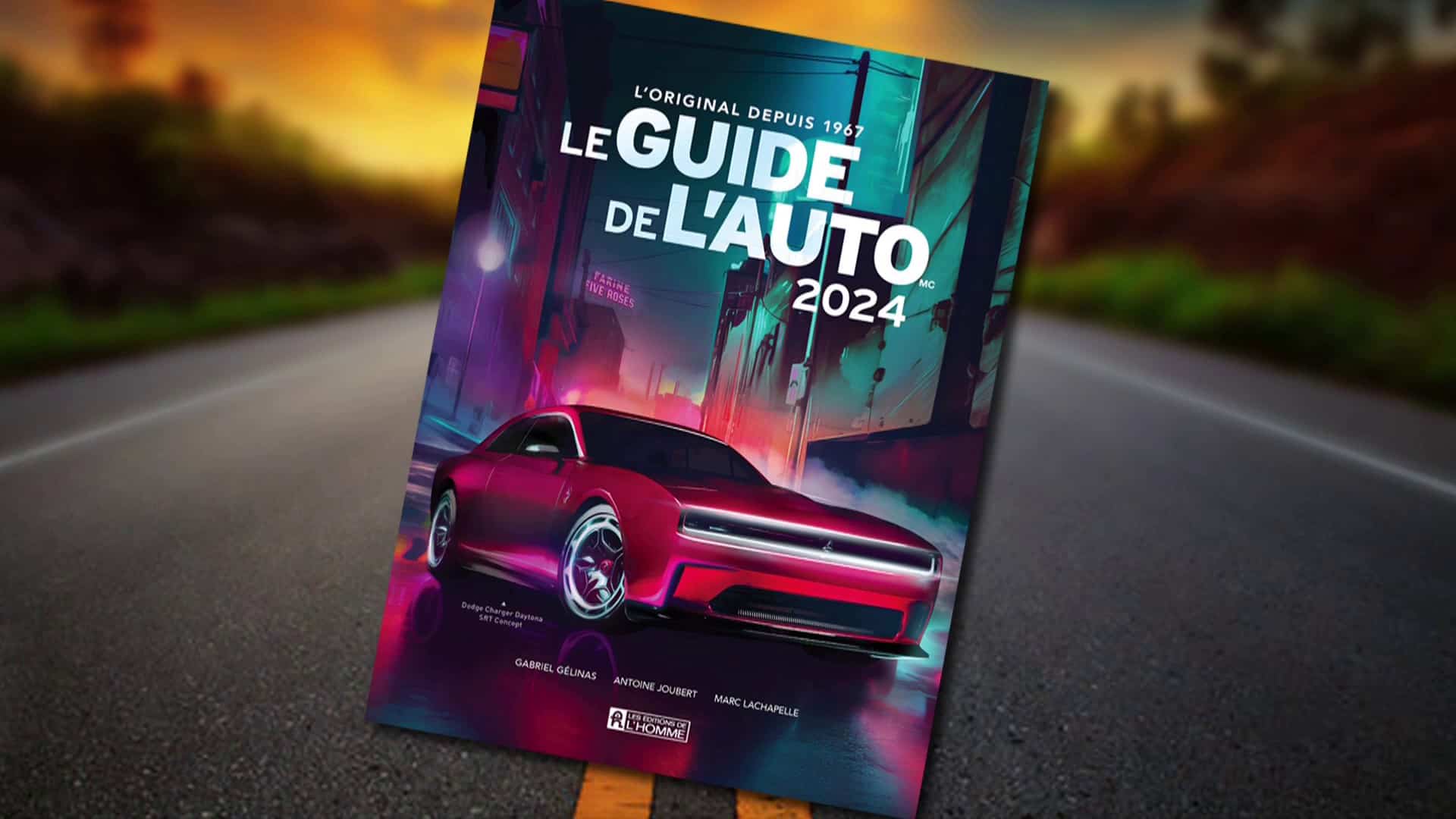 PARUTION DU NOUVEAU GUIDE DE L'AUTO | Salut Bonjour