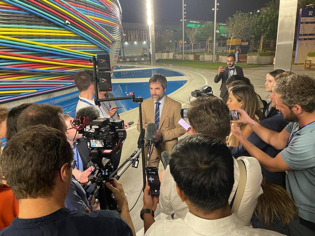 Steven Guilbeault «empli d’optimisme» après l’accord trouvé à la COP28 ...