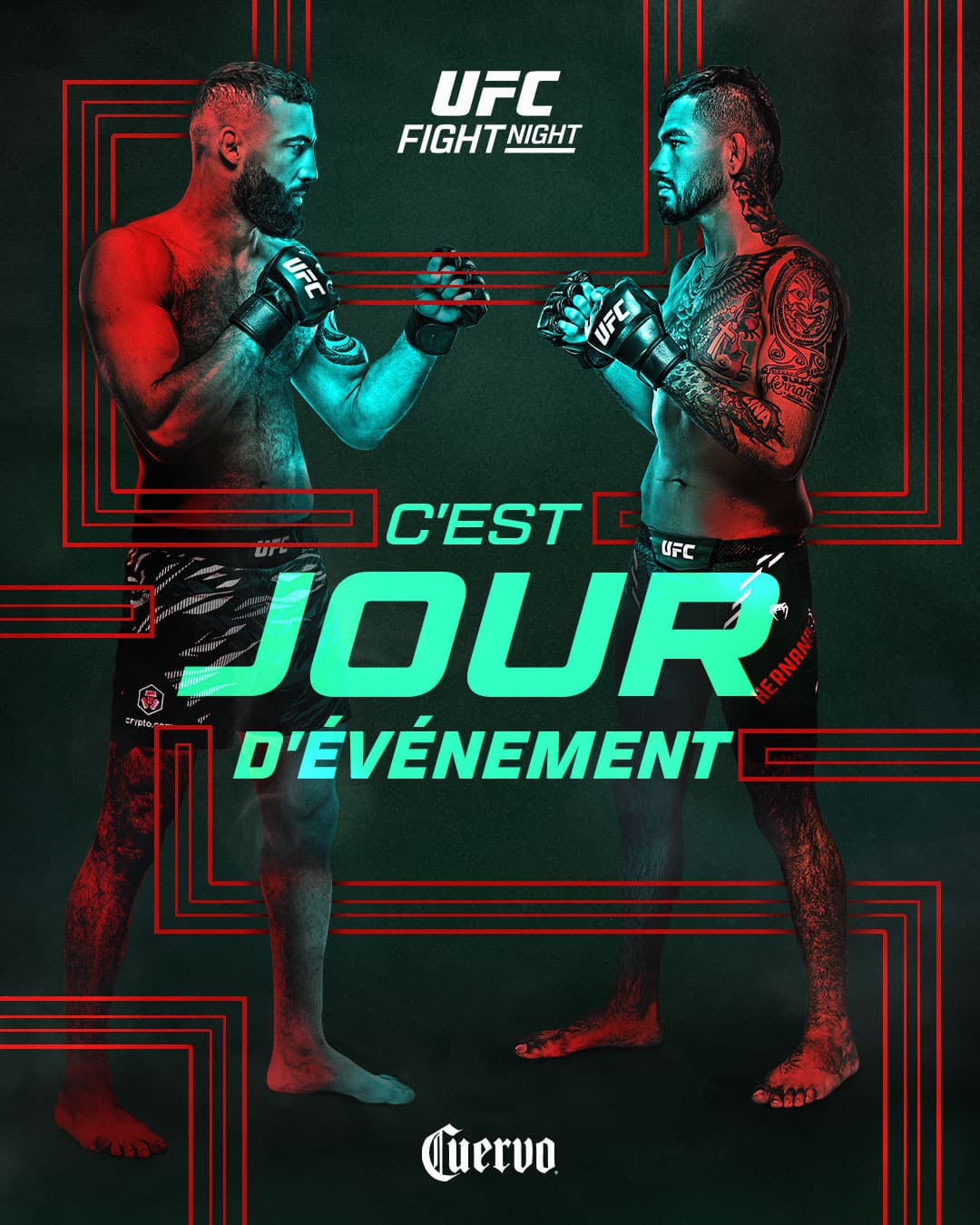 «UFC Fight Night»: Hernandez a le dessus sur Dolidze - TVA Sports