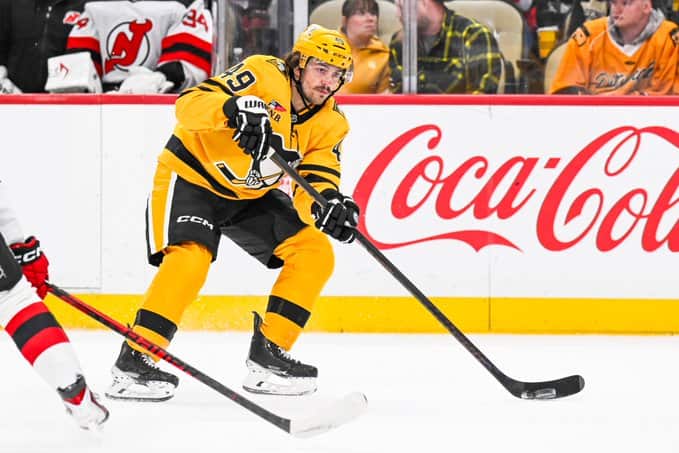Samuel Girard se blesse après un match à Pittsburgh | JDM