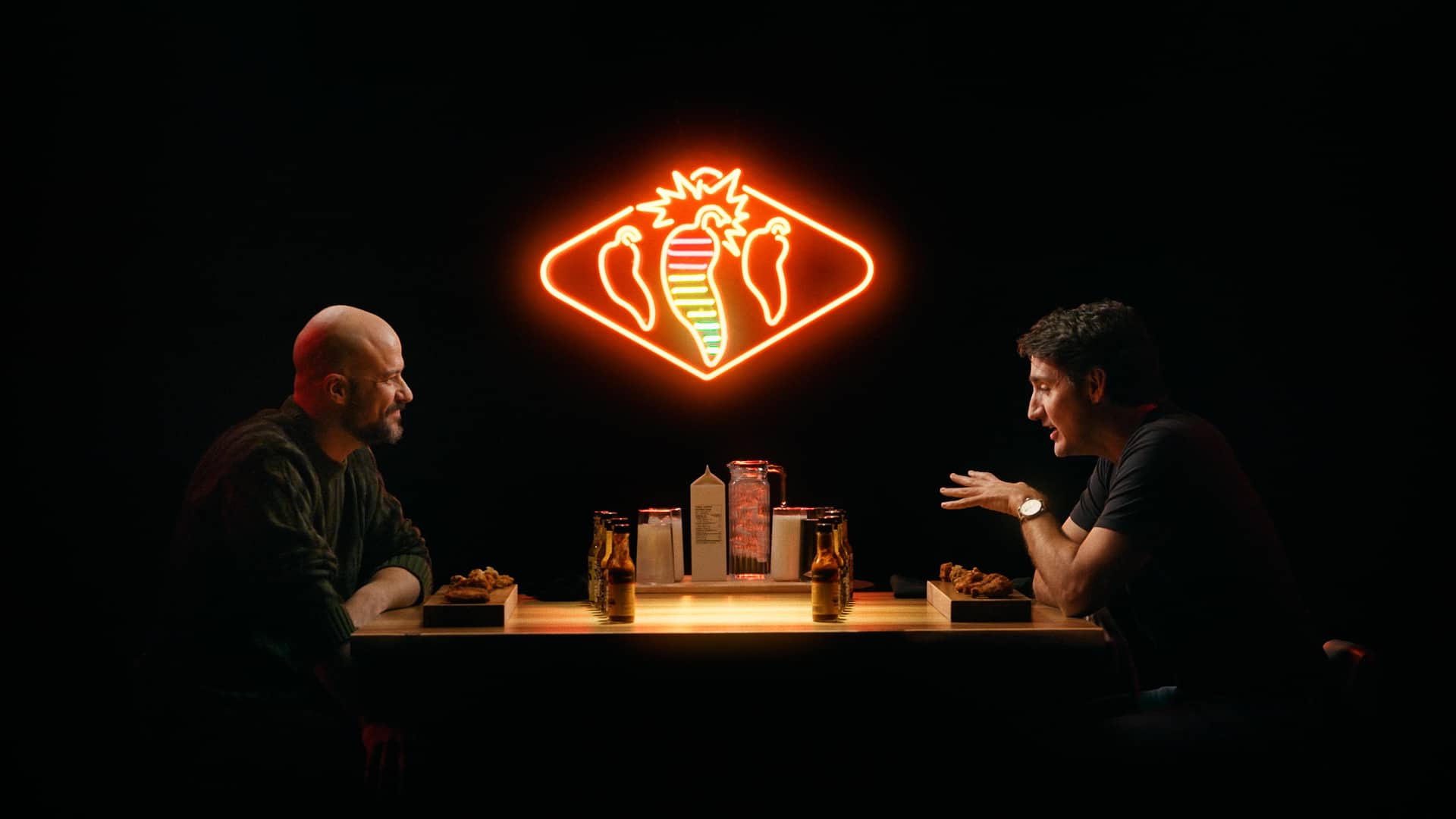 Justin Trudeau à «Hot Ones Québec»: «Je n’ai pas pu laisser la ...