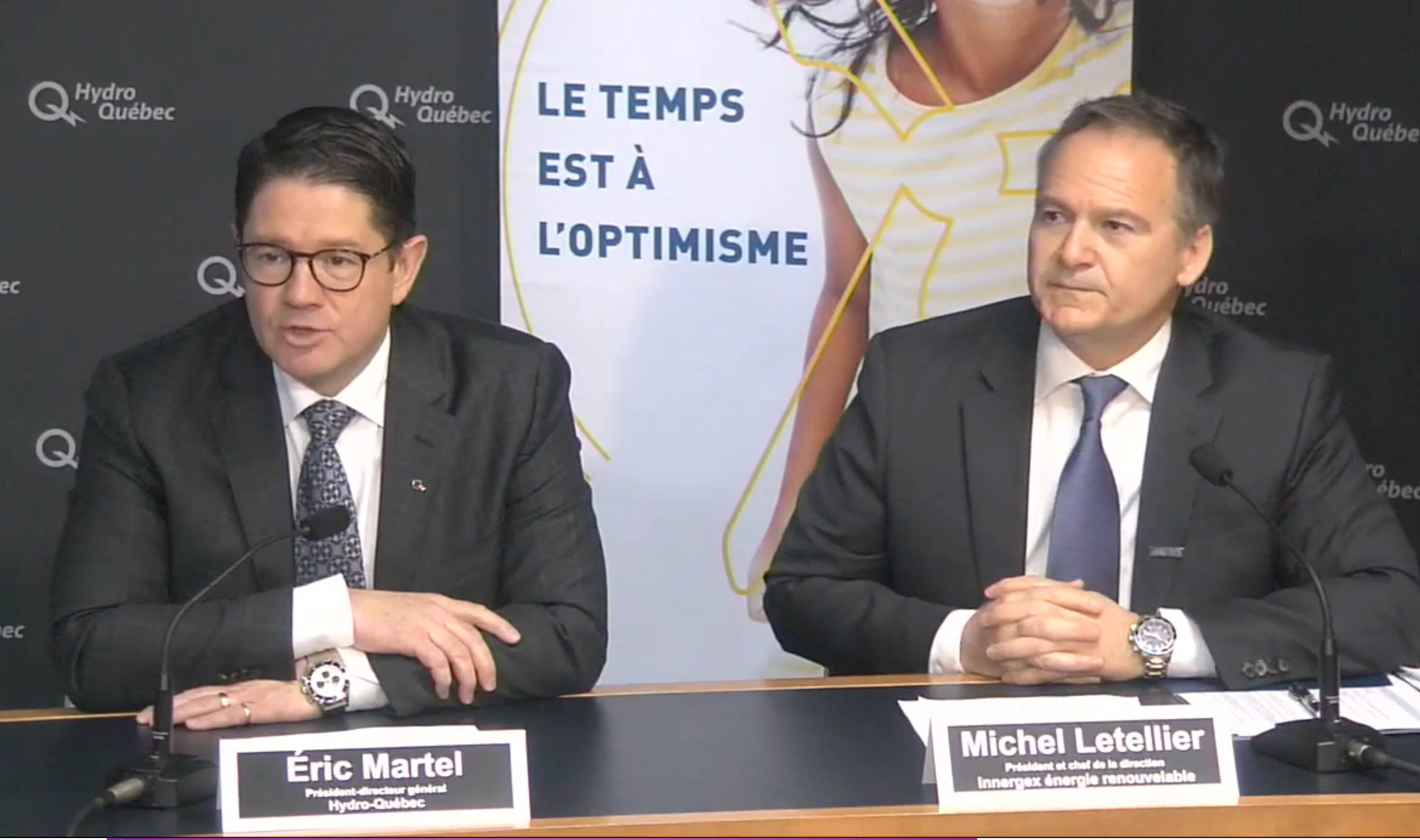 Le placement de près de 775 M$ d’Hydro dans Innergex a perdu plus de la ...