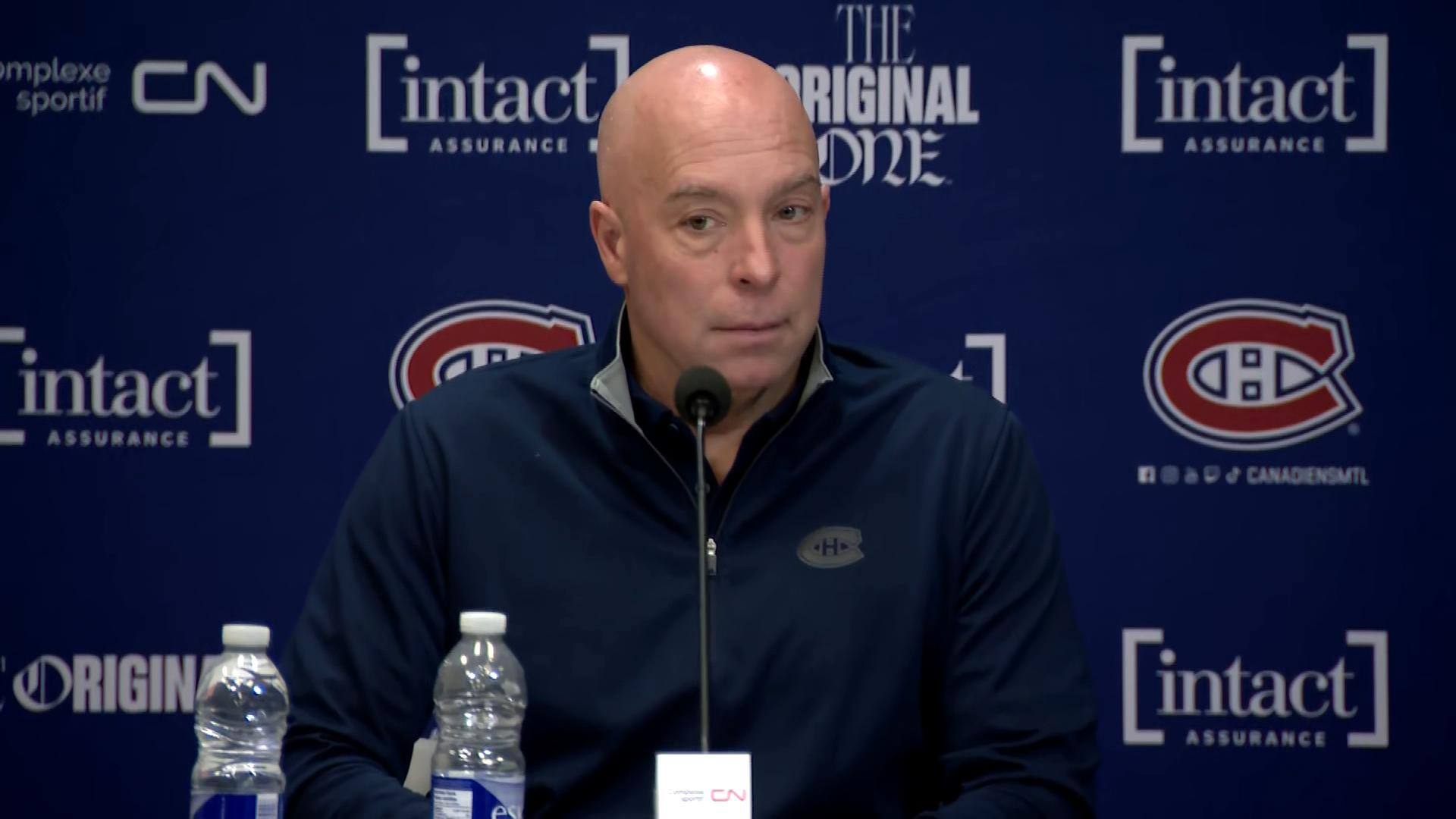 Les citations marquantes de Kent Hughes - TVA Sports