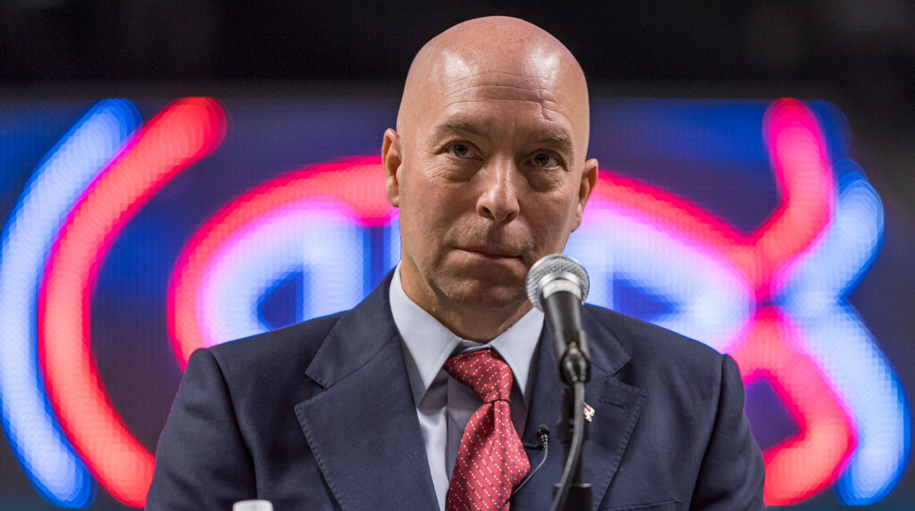 «C'est un retour à la maison» - Kent Hughes - TVA Sports