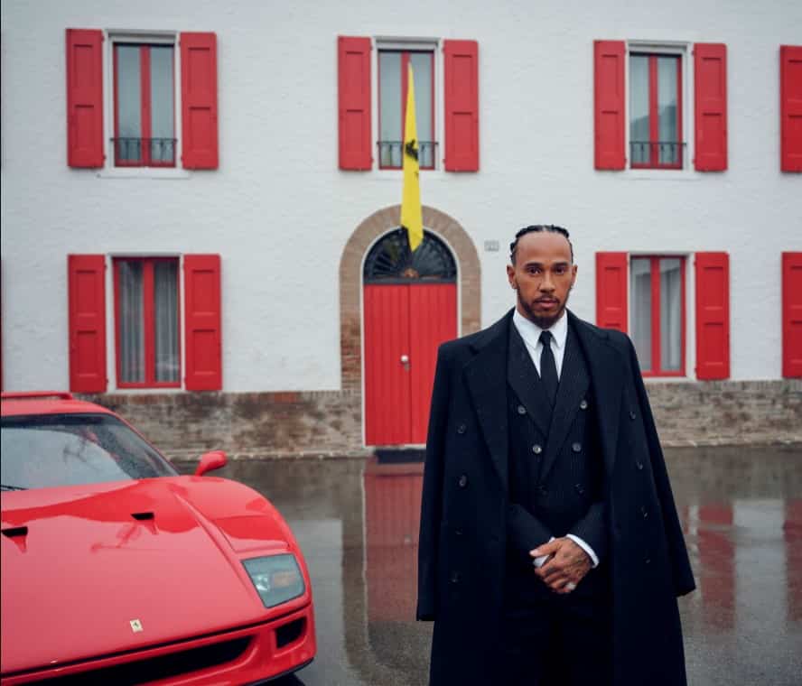 Premiers pas de Lewis Hamilton chez Ferrari - TVA Sports