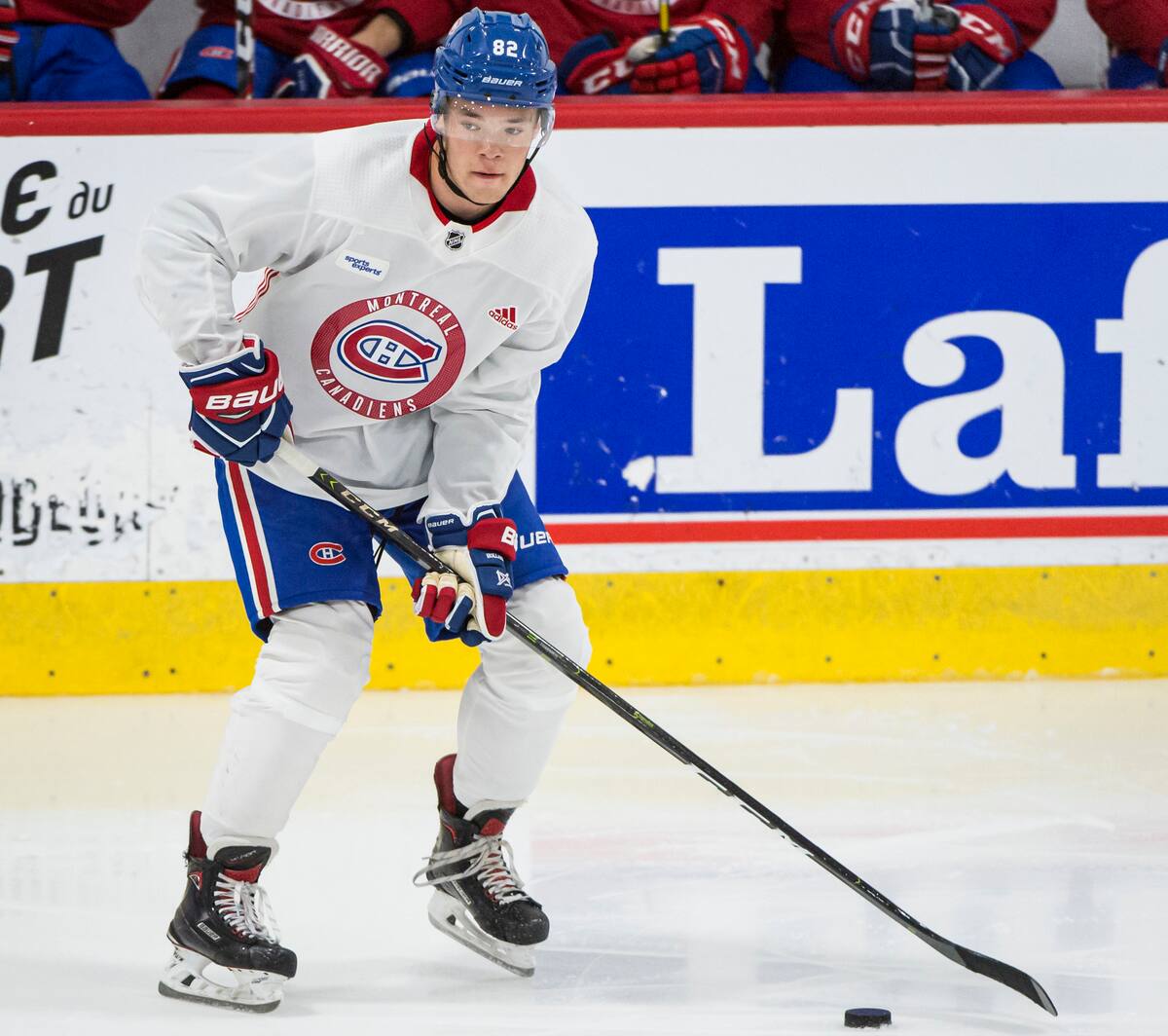 Du nouveau dans le dossier Jordan Harris - TVA Sports