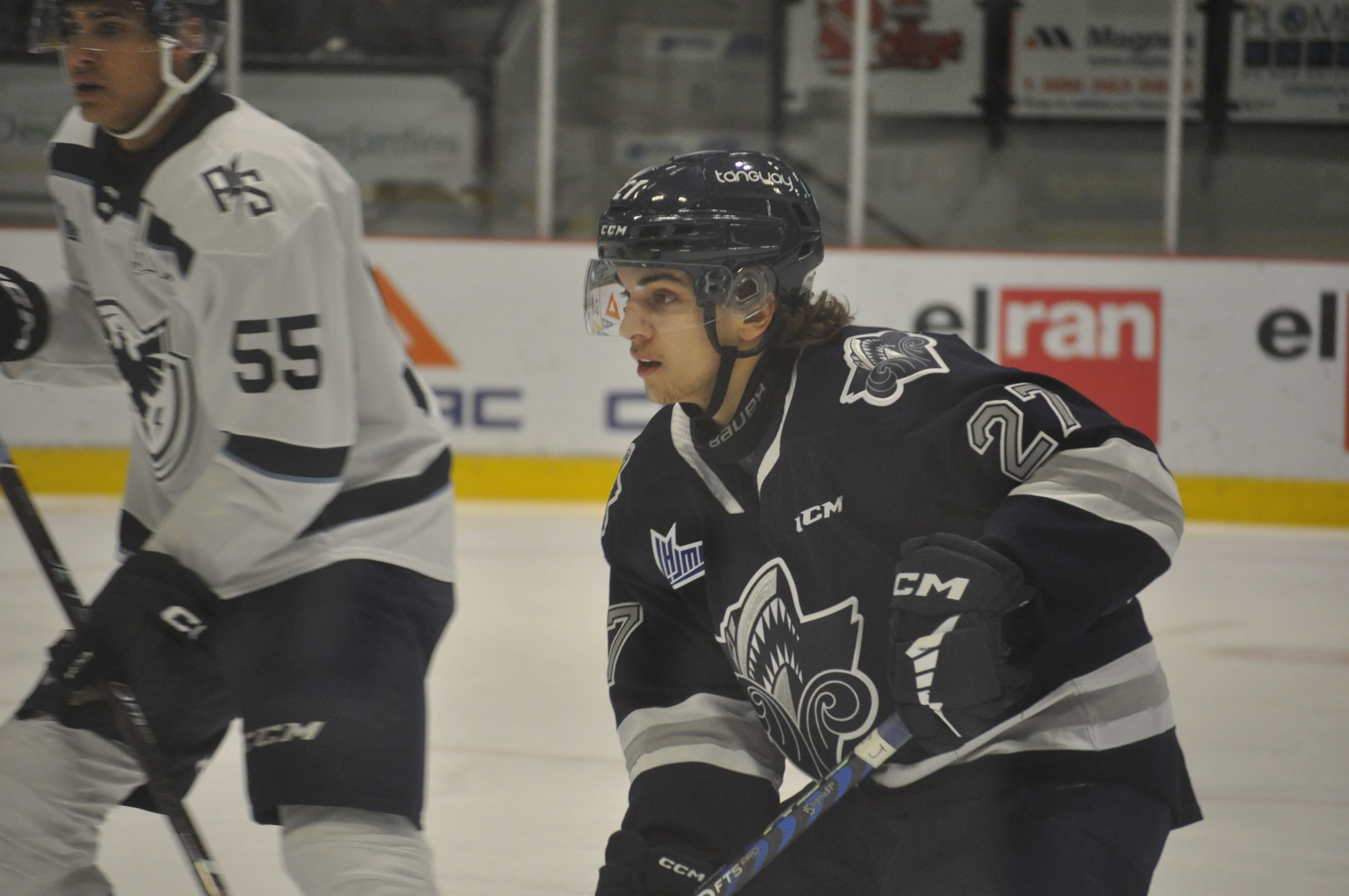 L’Océanic bataille, mais s’incline face au Phoenix | JDQ