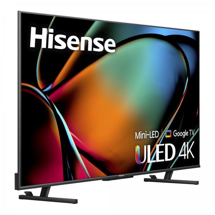 Essai de la télé Hisense U8K: vive les Mini DEL! | Pèse sur start