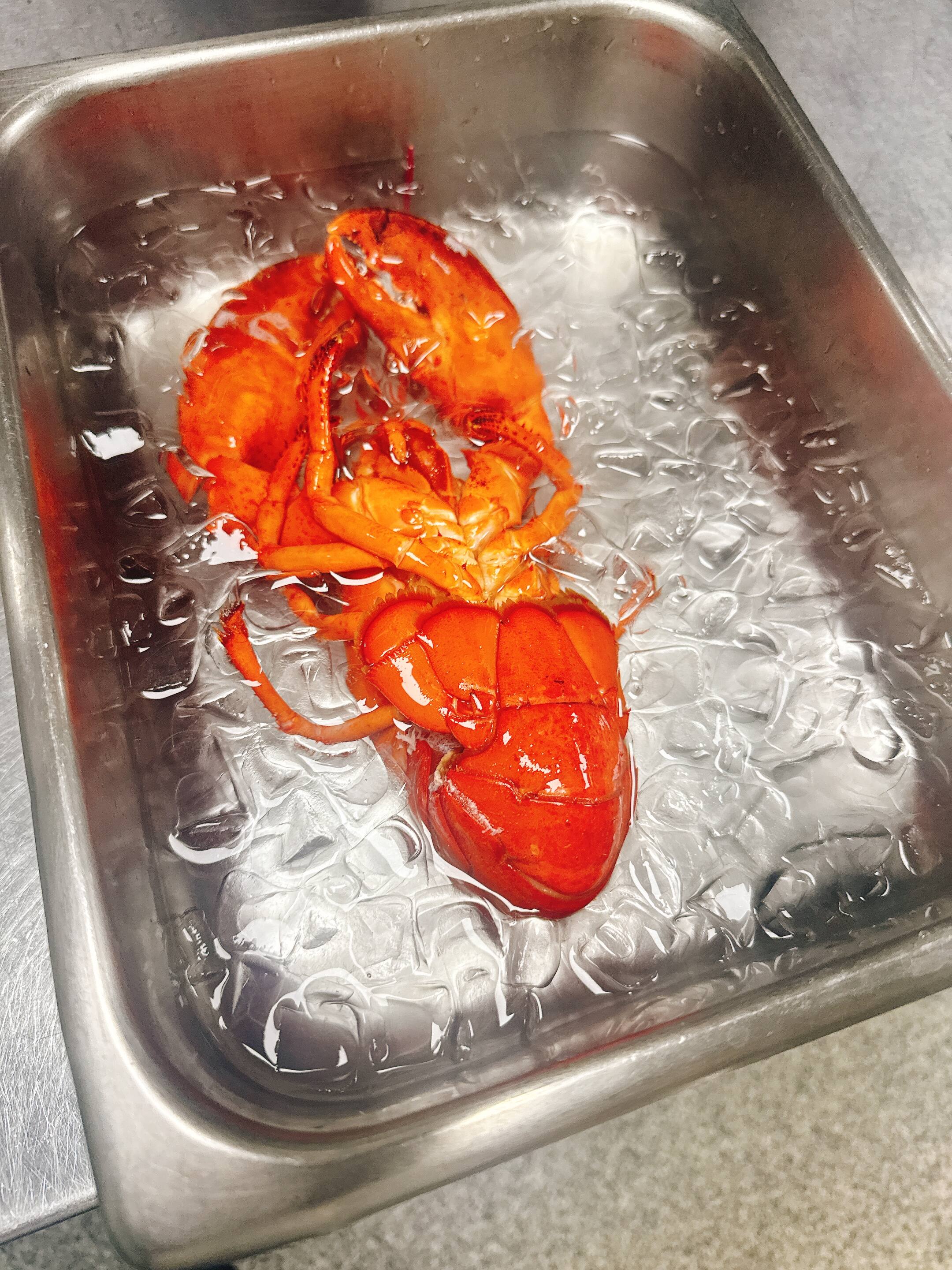 [PHOTOS] Voici comment un chef de renom prépare un «lobster roll» | JDQ