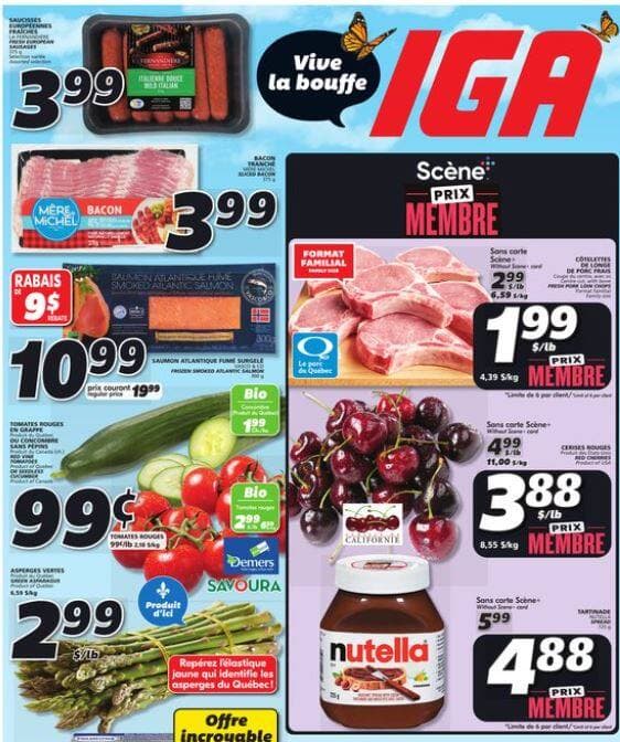 Les meilleurs rabais de la semaine du 1er juin en épicerie | Salut Bonjour