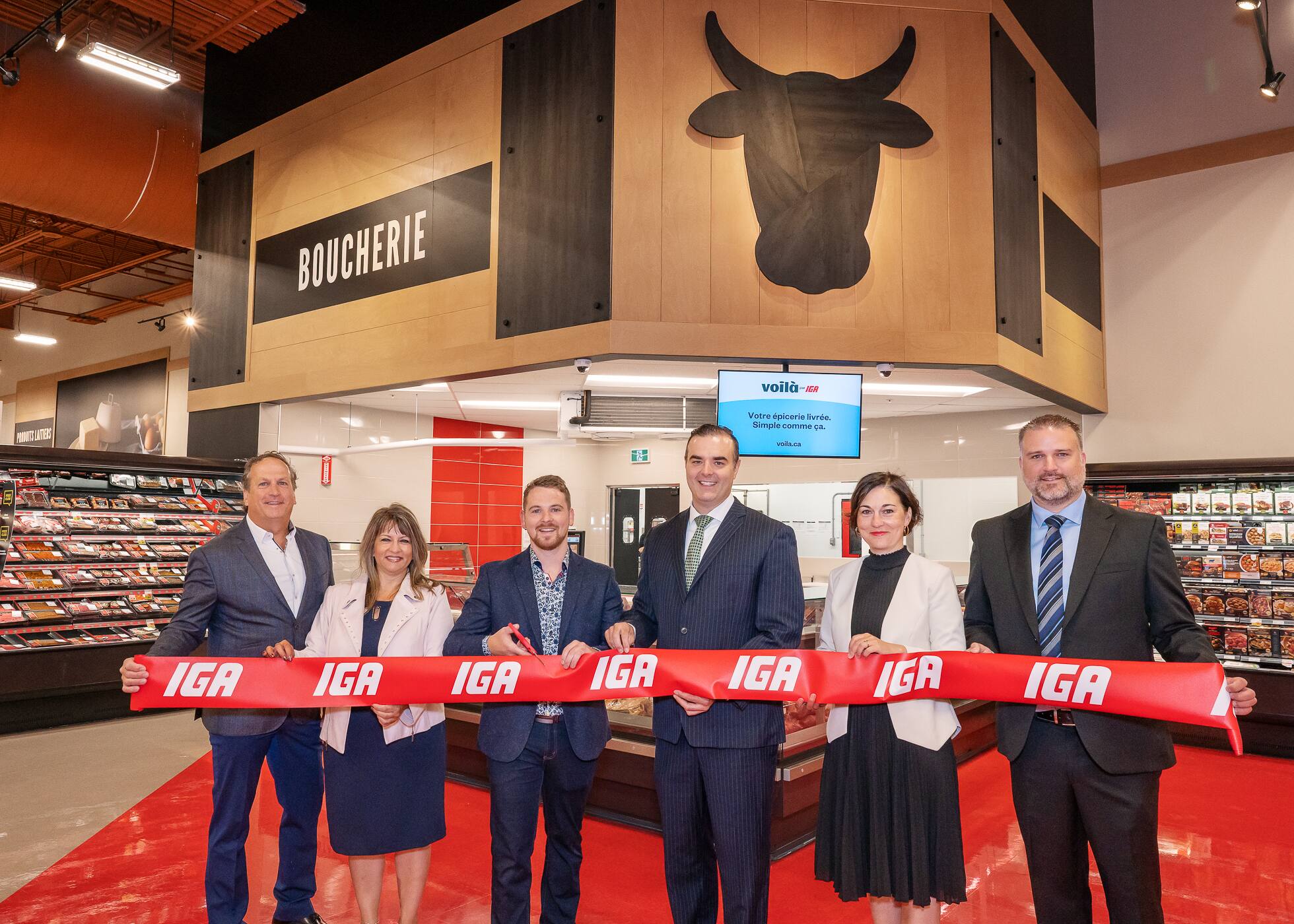 Réouverture du IGA des Sources de Beauport | JDQ