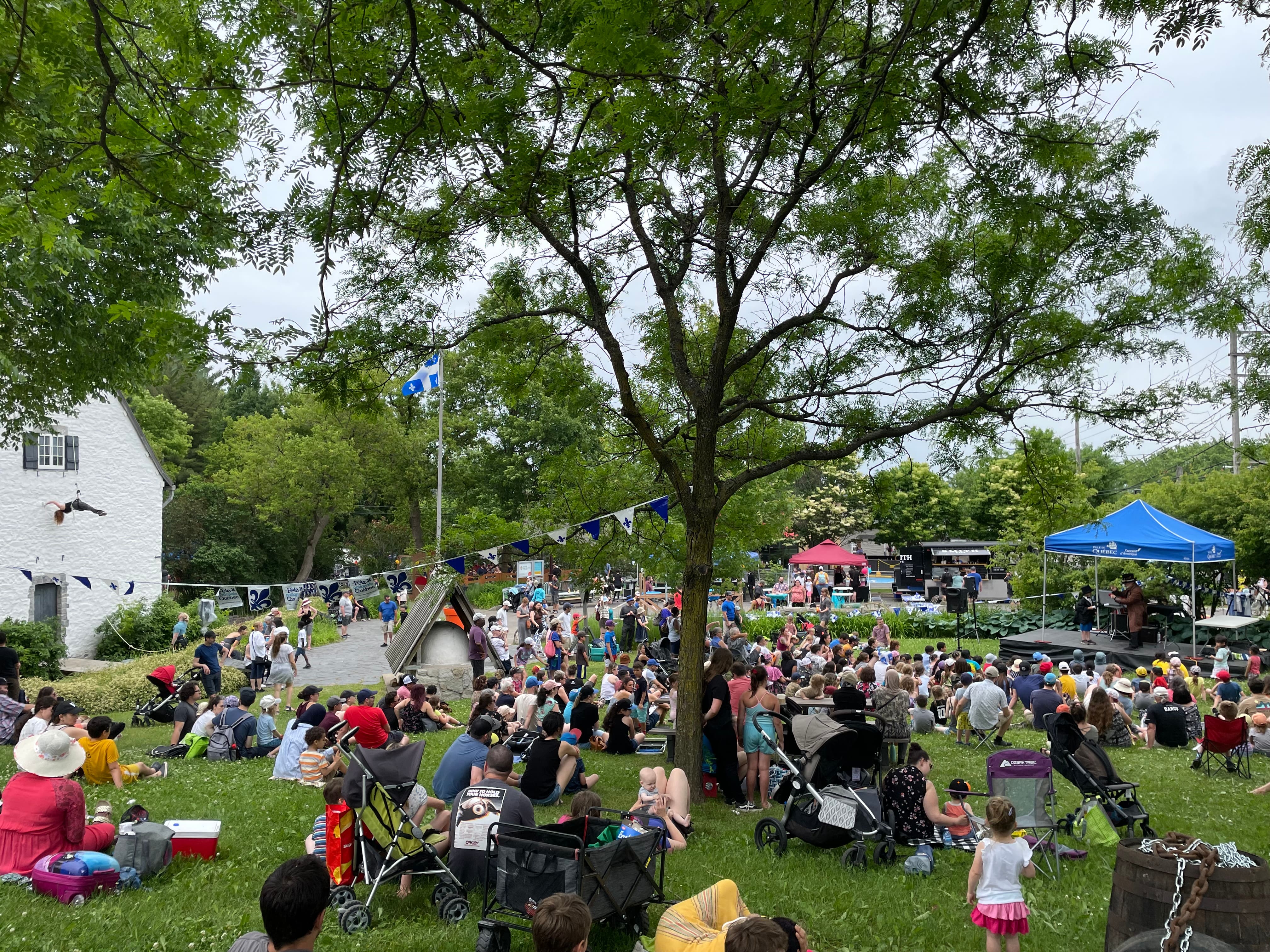 Saint-Jean-Baptiste : au tour des enfants de faire la fête à Québec | JDQ