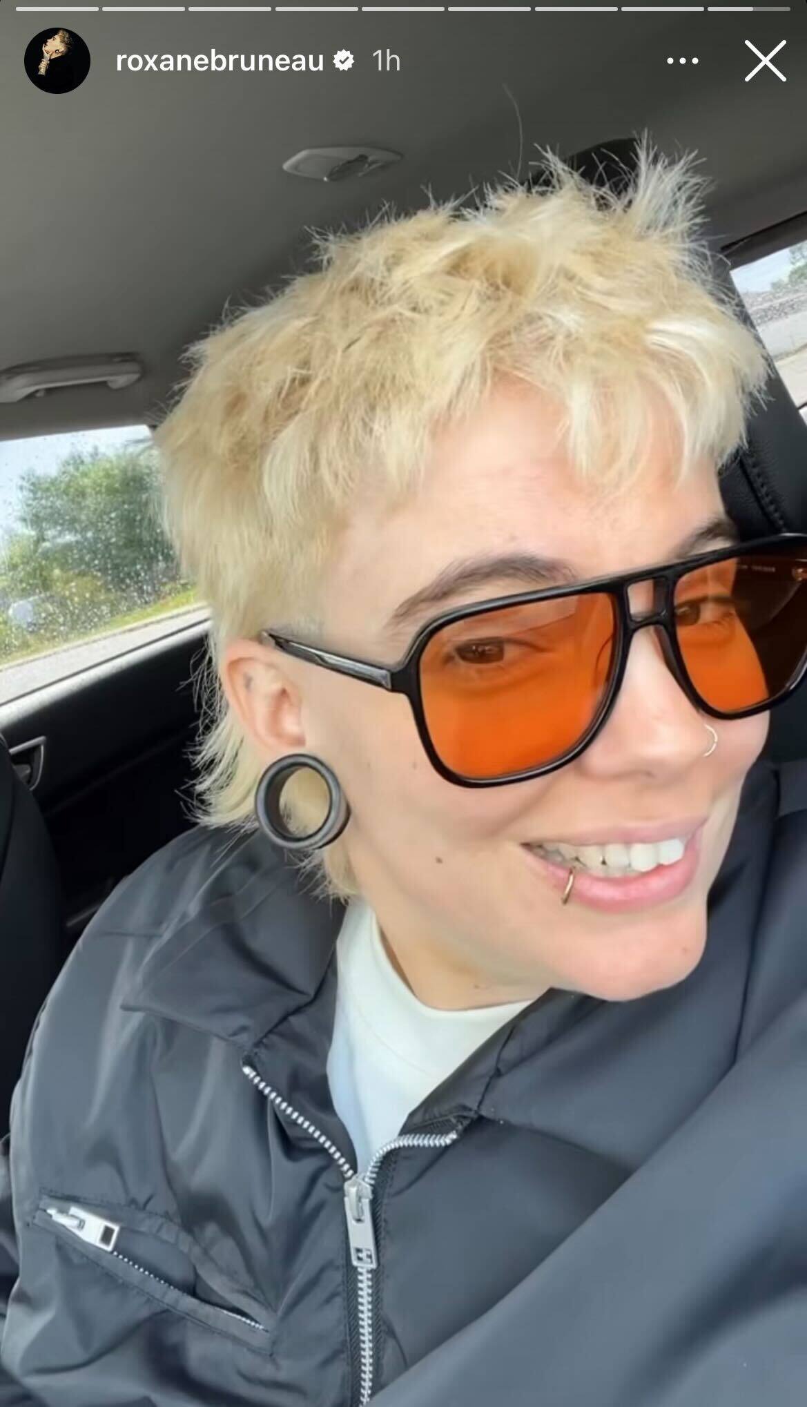 Roxane Bruneau dévoile finalement son nouveau look | 7 Jours