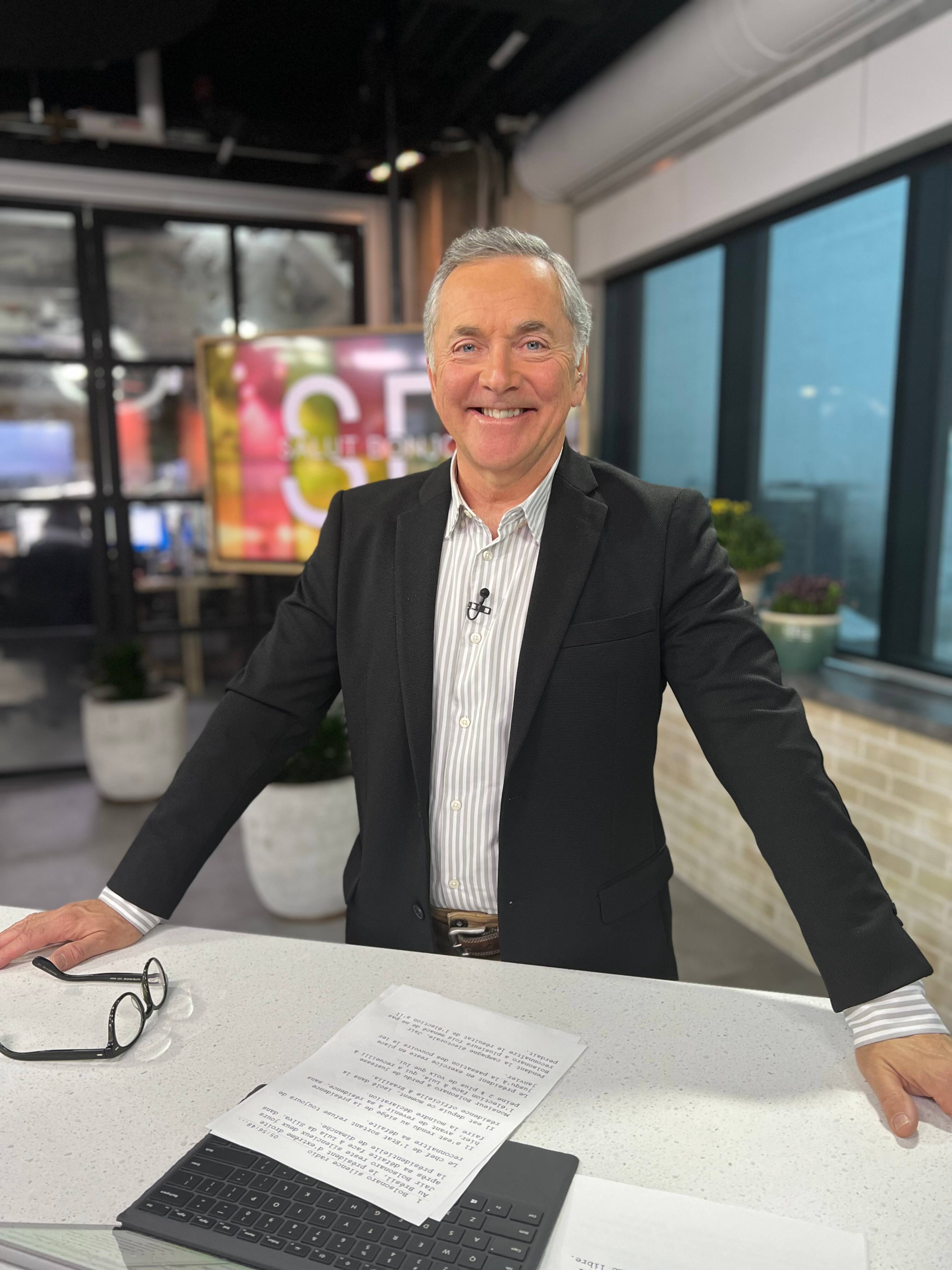 Déjà nostalgique, l'équipe de Salut Bonjour rend un touchant hommage à ...