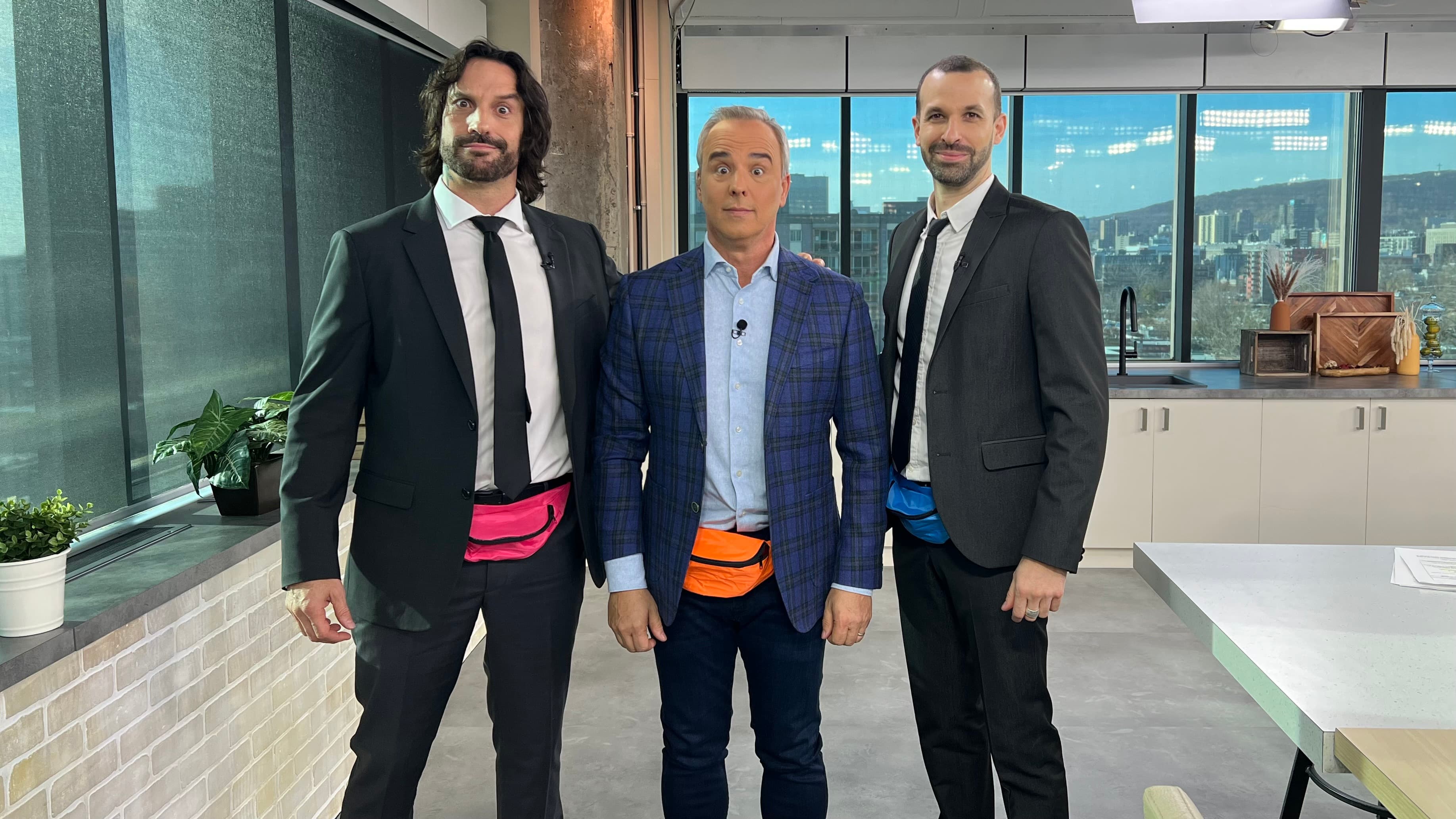 Mathieu Cyr et Olivier Martineau s'unissent dans un show complètement ...