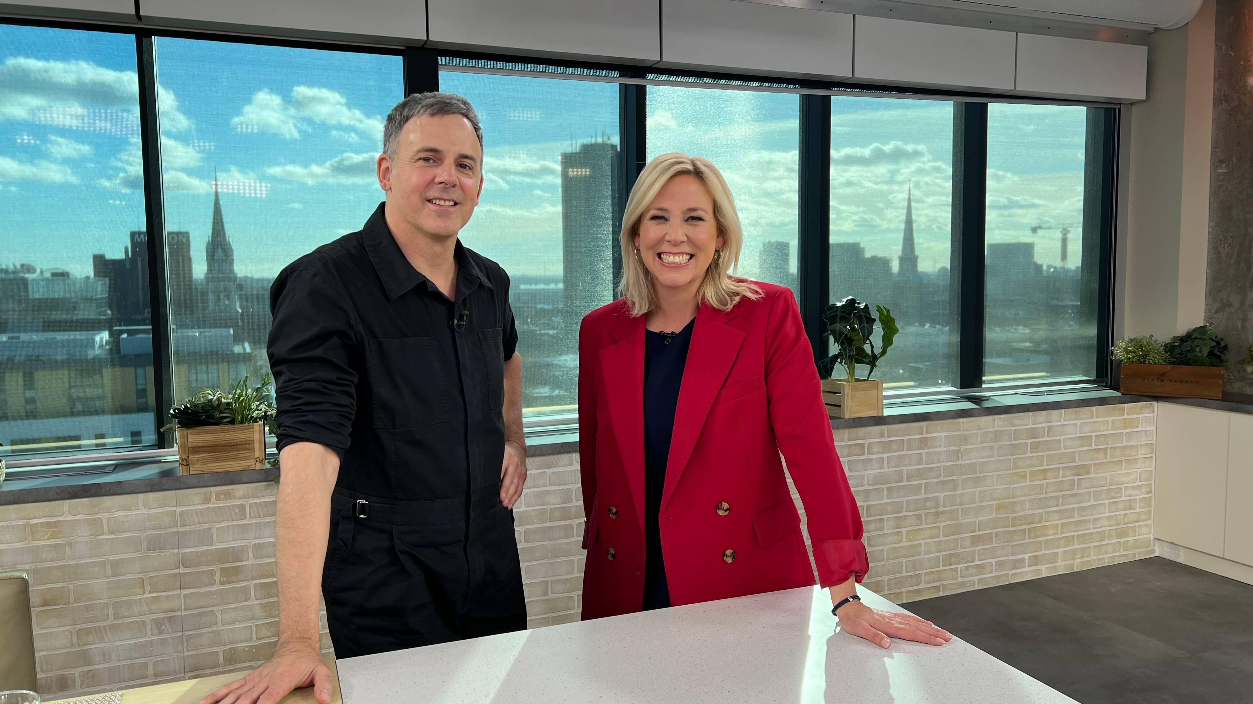 Éric Bernier est en mode «Showtime»! | Salut Bonjour