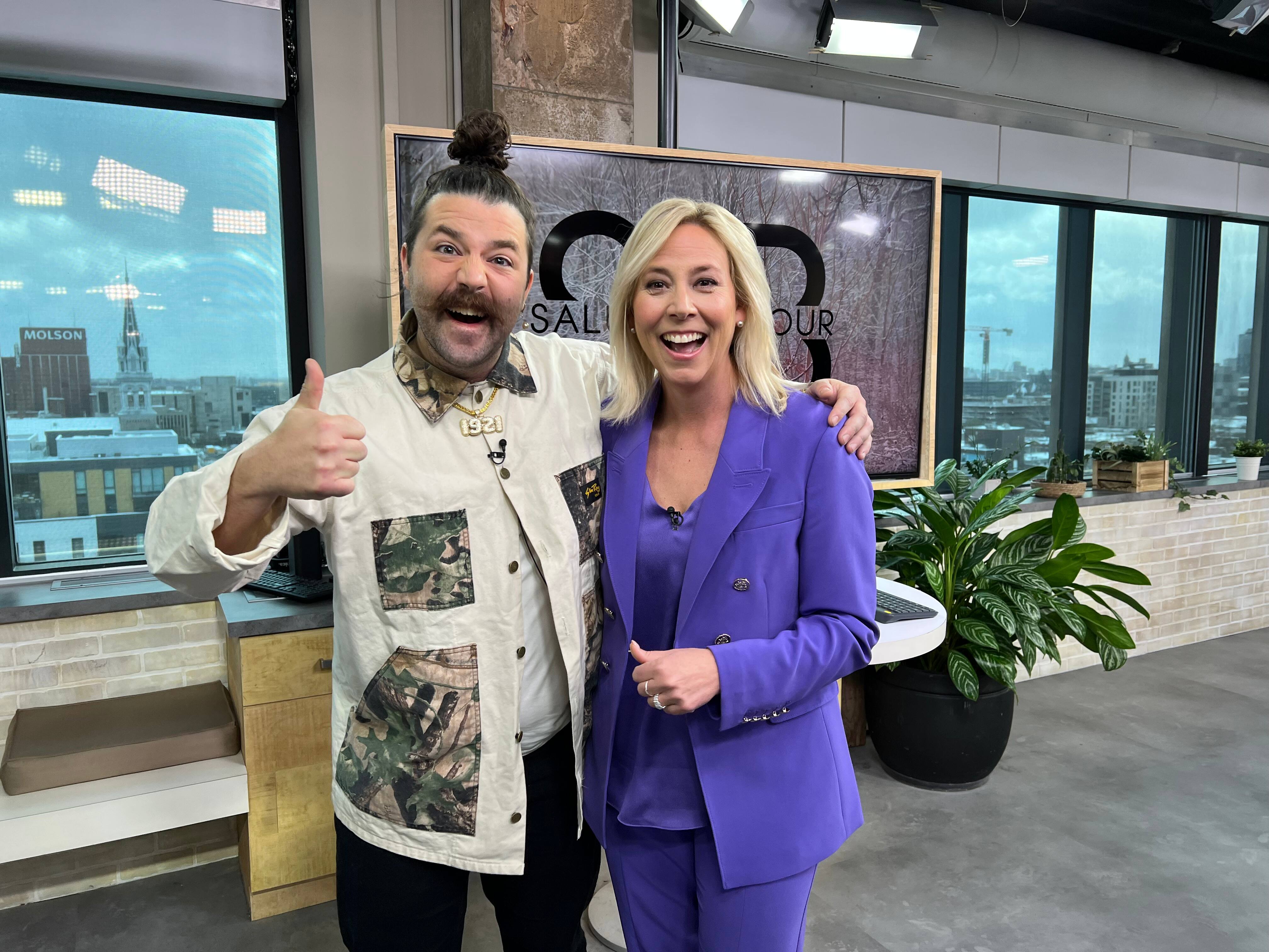 Jo Cormier présente son premier one-man show «Animal» | Salut Bonjour