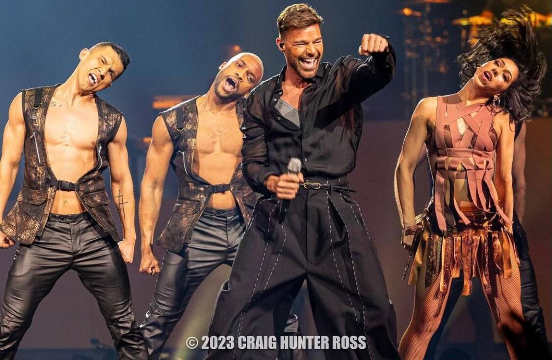 Le danseur québécois Daniel Dory retrouve Ricky Martin pour la tournée ...