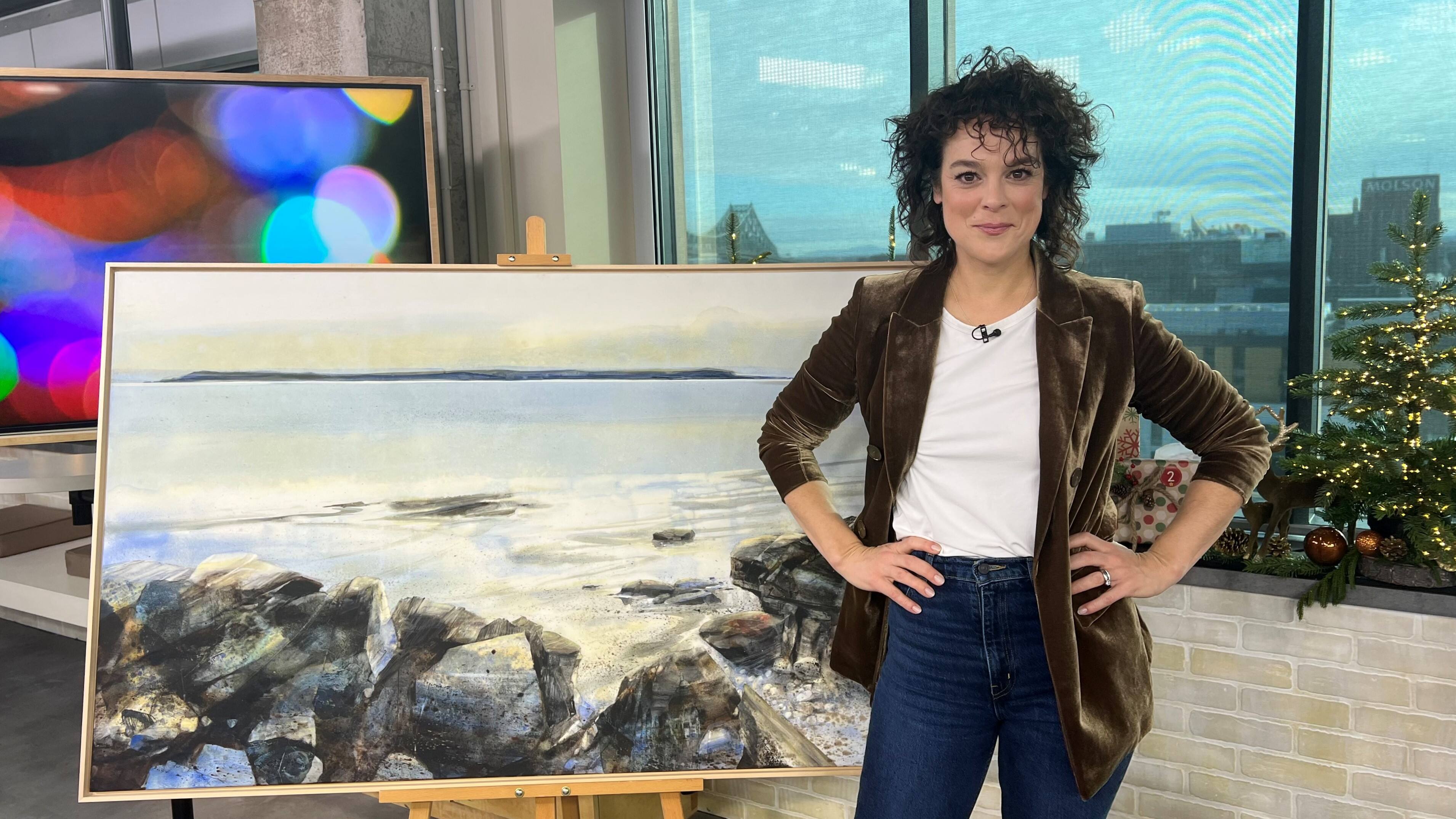 Nous recevons notre voisine Hélène Bourgeois-Leclerc | Salut Bonjour