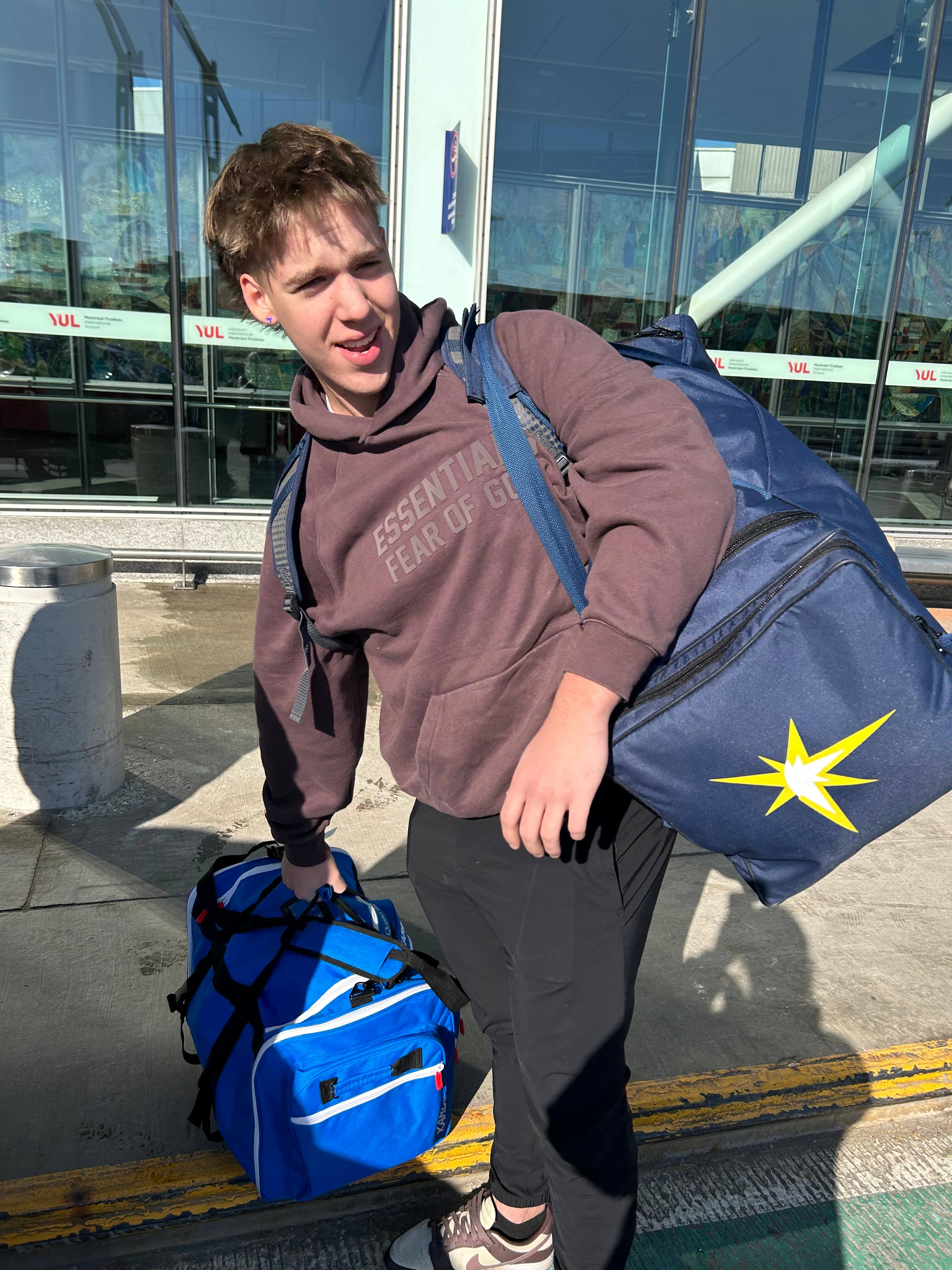 Un nouveau départ pour le prometteur espoir Jérémy Pilon | JDM