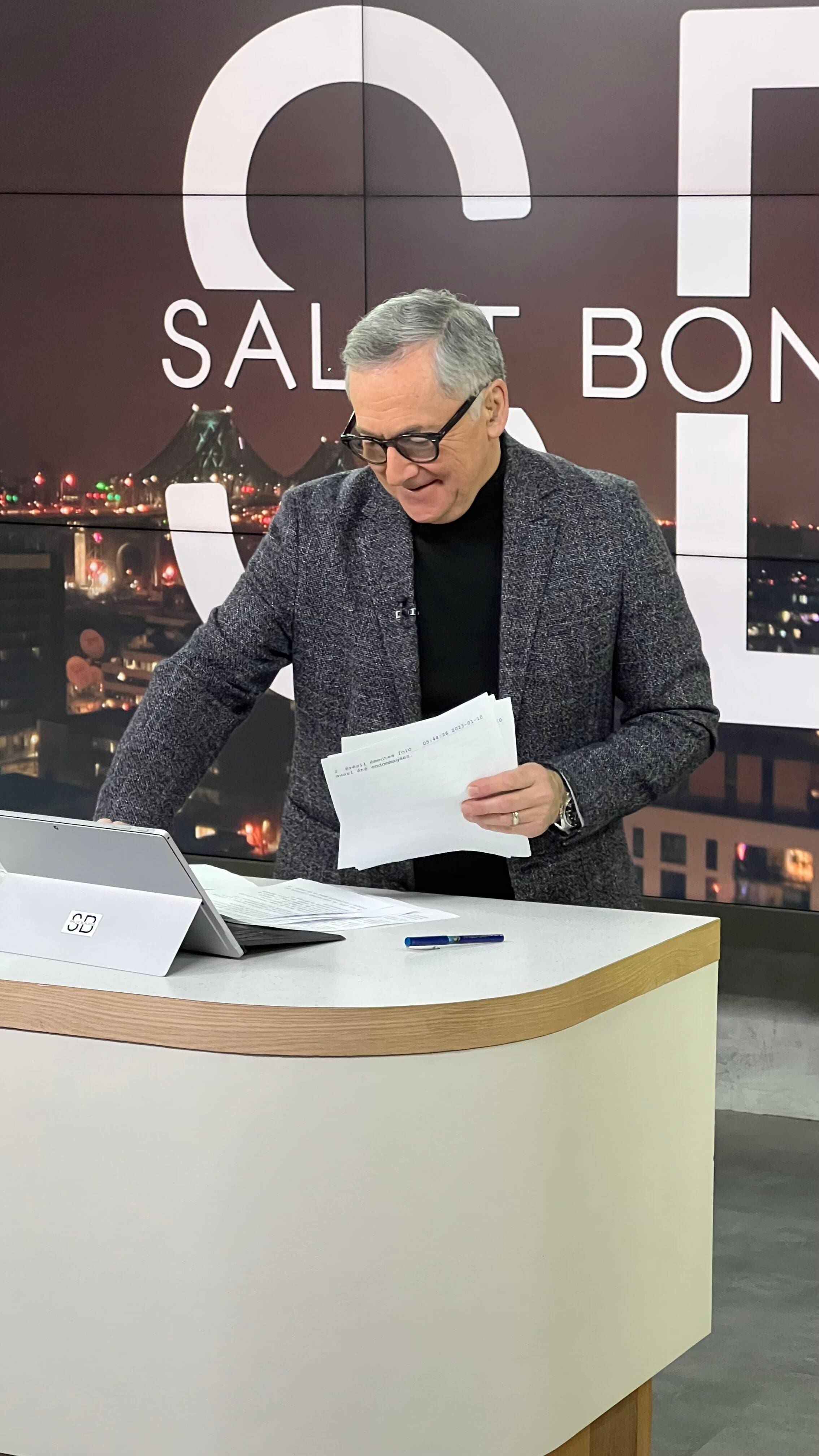 Déjà nostalgique, l'équipe de Salut Bonjour rend un touchant hommage à ...