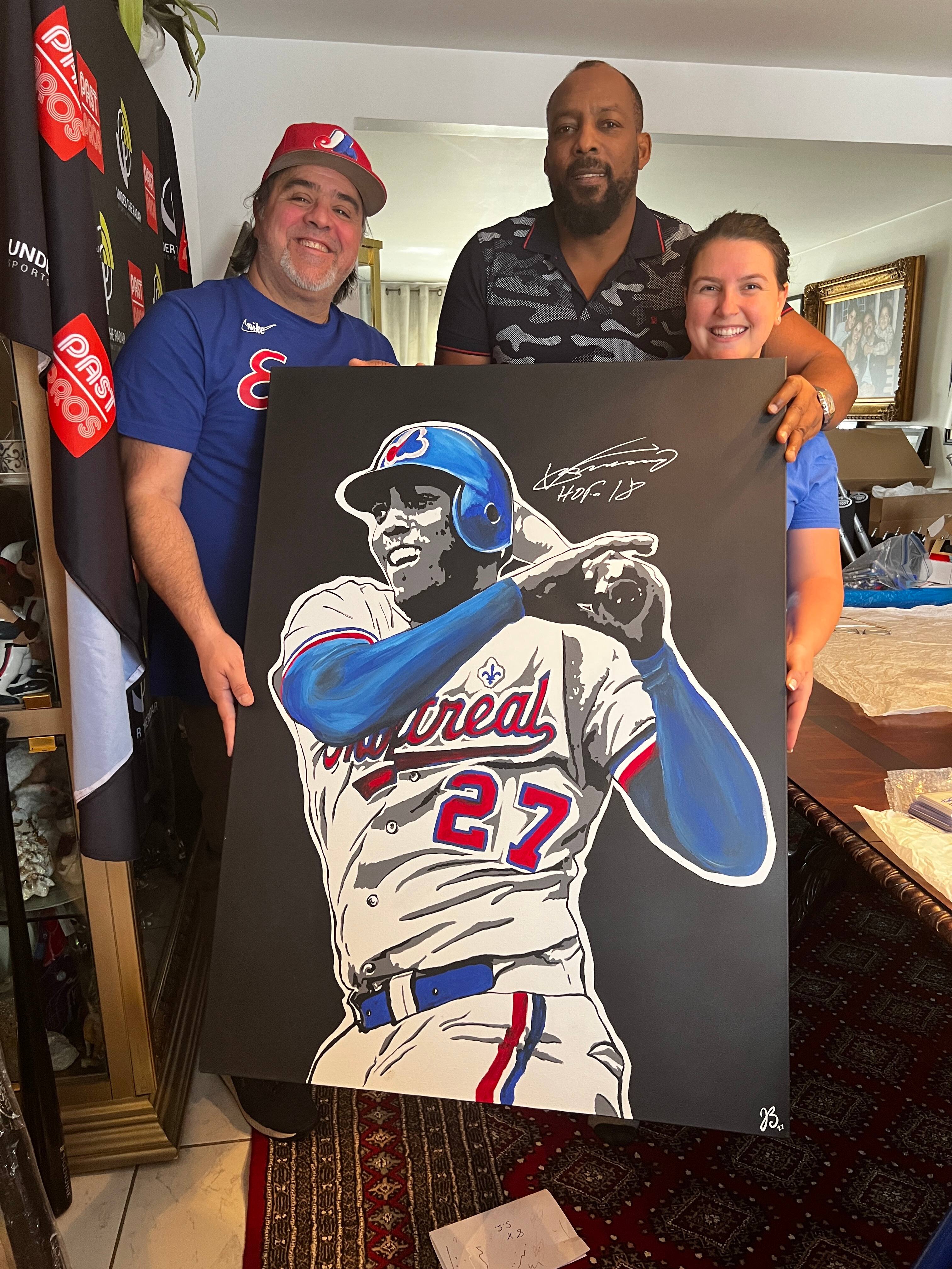 [PHOTOS] Des vedettes du Canadien séduites par les œuvres de la ...